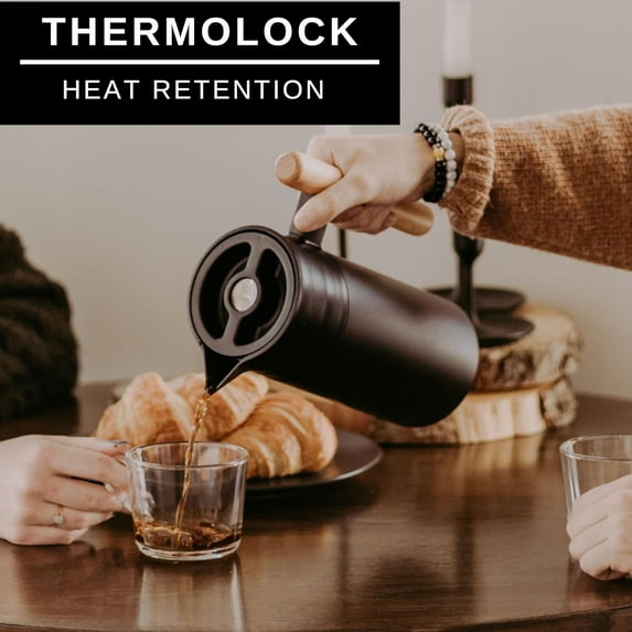 Hastings Collective Thermal Coffee Carafe 40 Oz - Stainless Steel ...