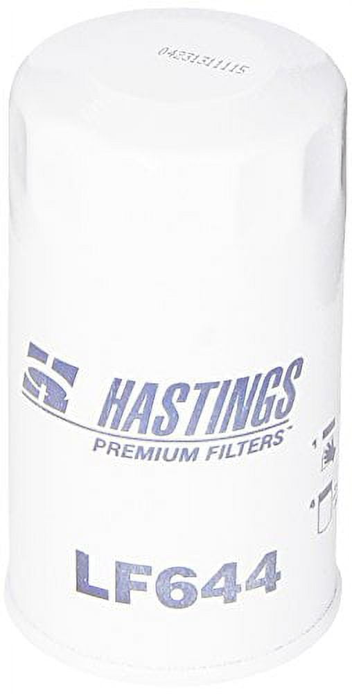 Hastings LF644 Engine Oil Filter - Walmart.com