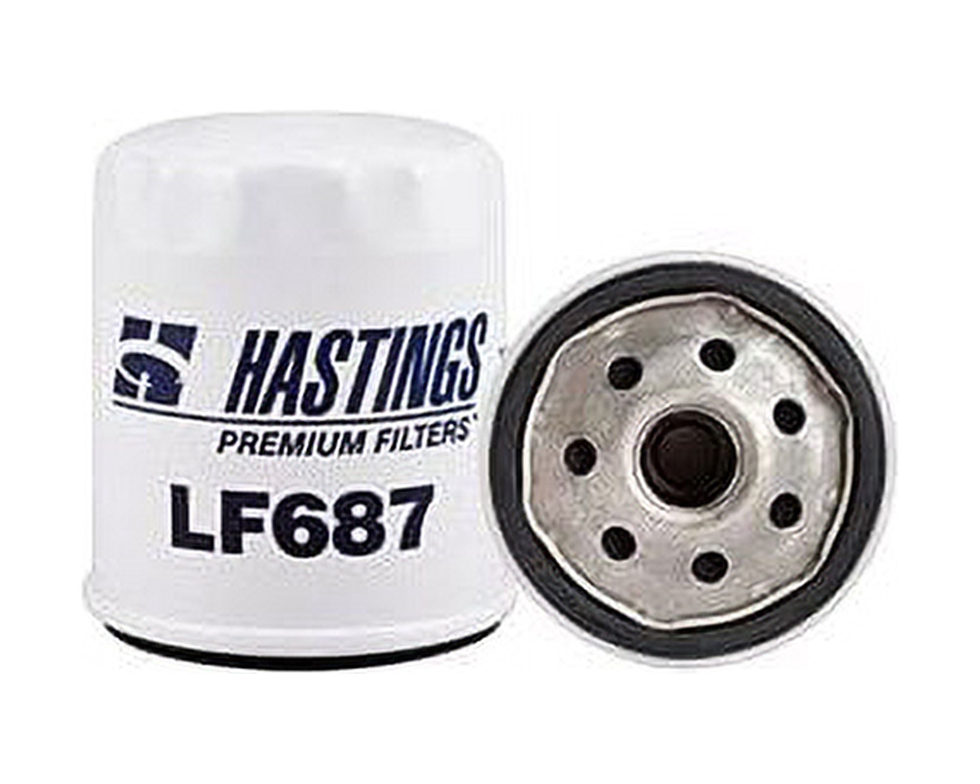 Hastings LF687 Oil Filter Fits select: 2012-2013 MAZDA 3, 2013-2015 ...