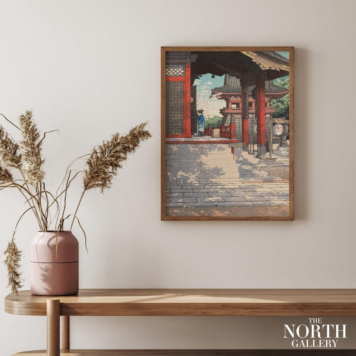 Hasui Kawase, Two Shin Hanga, Japanese Print, Ukiyoe Poster, Edo Period ...