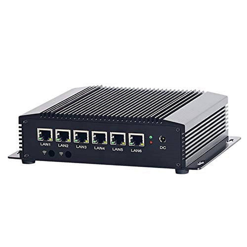 Haswell i3 4005U Industrial Firewall Micro Appliance, Router PC ...