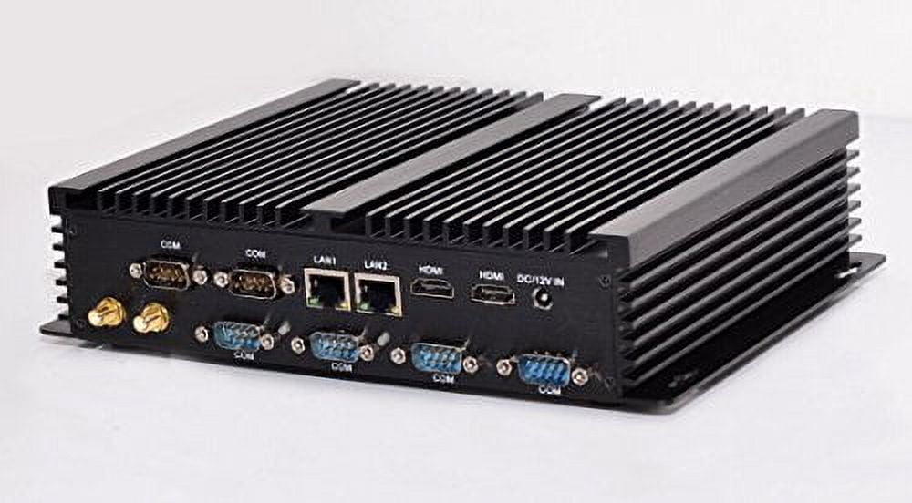 Haswell i3 4010U Industrial PC IPC Mini PC Fanless PC with Dual LAN GbE ...