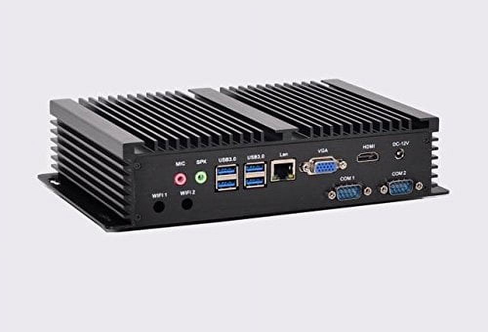 Haswell i3 4010U Industrial PC IPC Mini PC Fanless PC with GbE 4G RAM ...