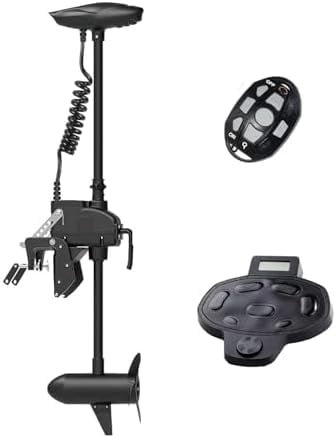 Haswing Cayman T 12V 55LBS 39 inch Electric Transom Trolling Motor with ...
