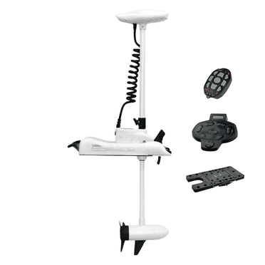 "HASWING 12V 48"" 55lbs Cayman GPS Bow Mount Trolling Motor with ...