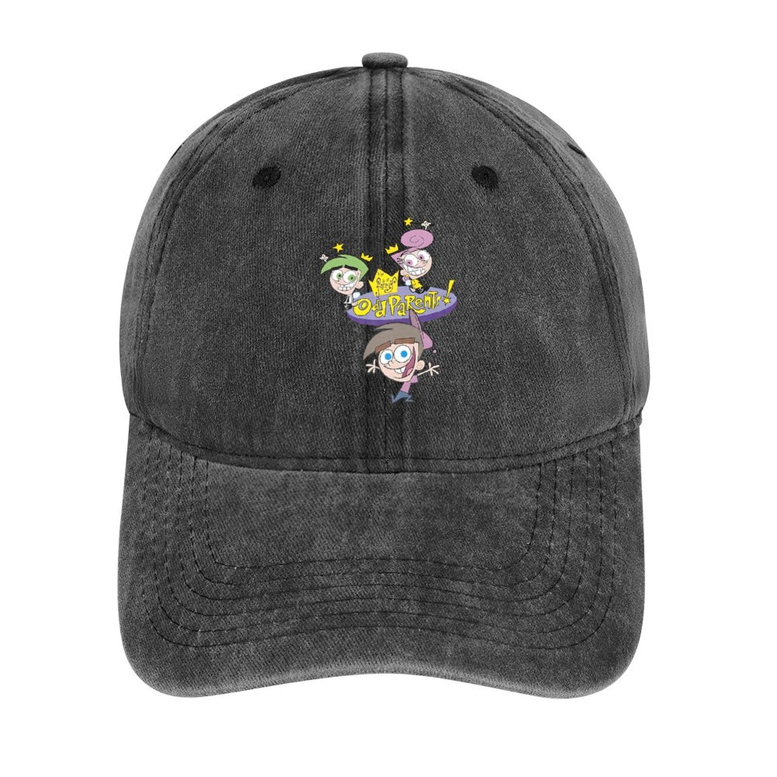 The Fairly Oddparents Hipster Hat Adjustable Unisex Denim Baseball Cap ...