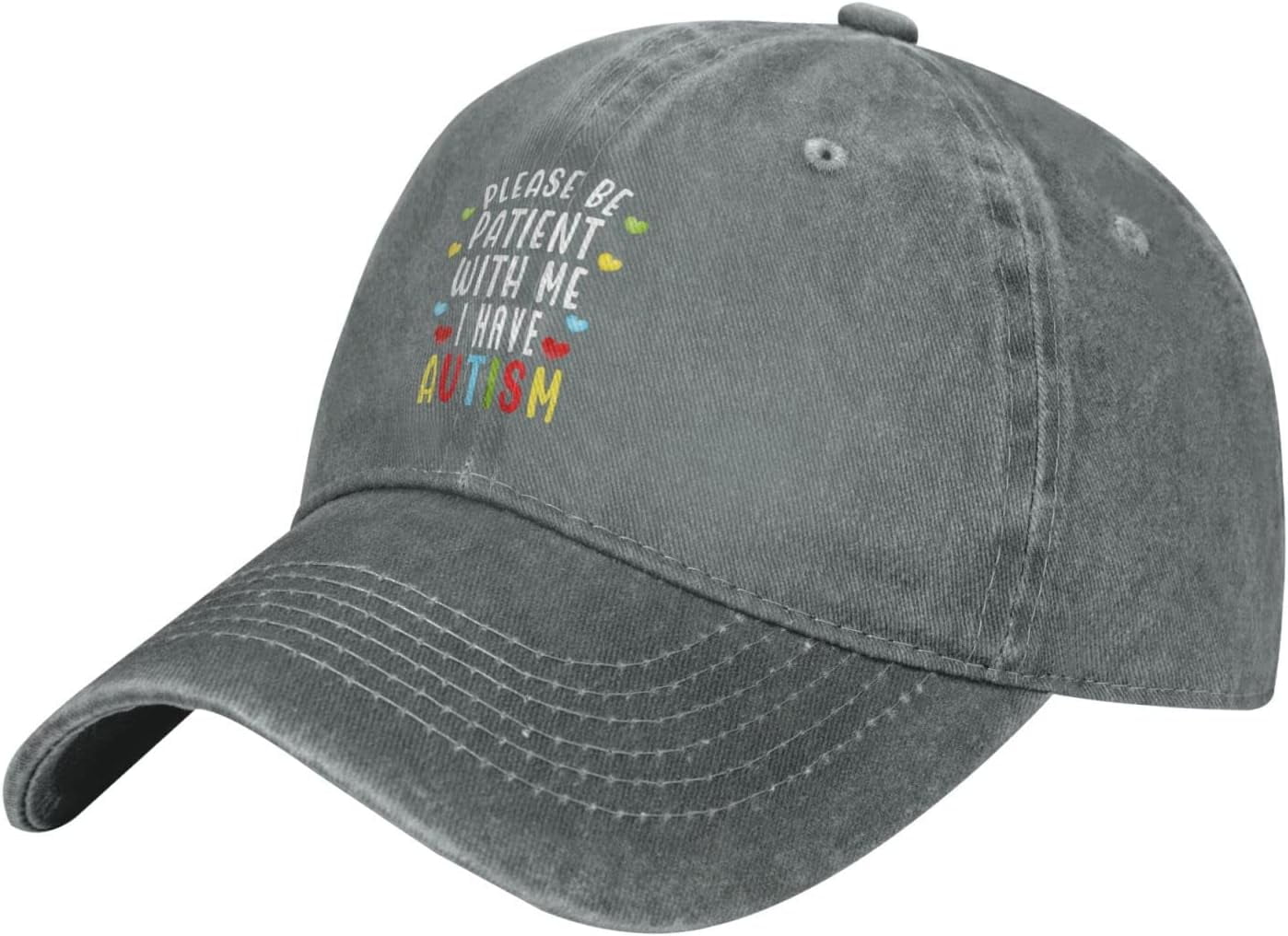 Hat Autism Awareness Please Be Patient with Me I Have Autism Cowboy hat ...