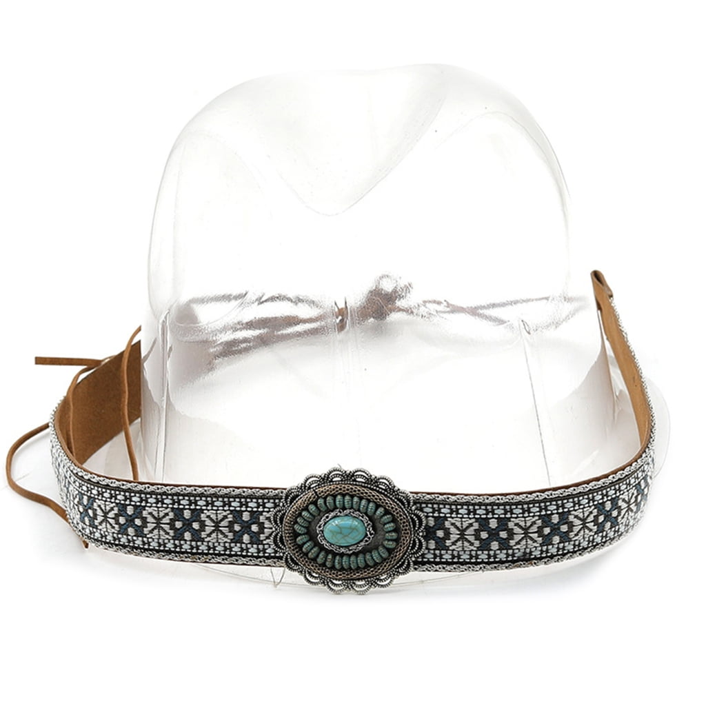 Hat Bands For Men Cowboy Hat Bands Western Hat Belts For Fedora Hat ...