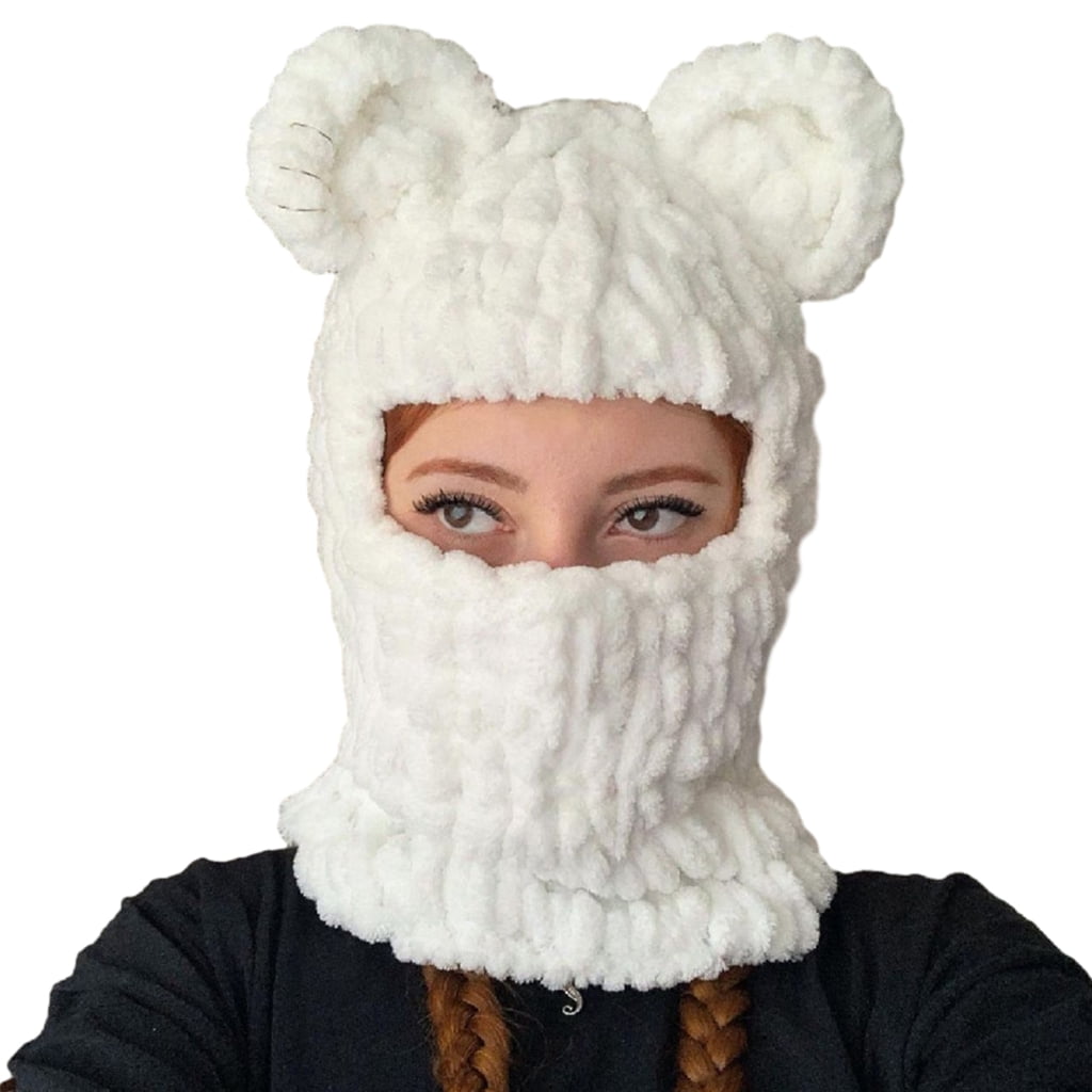 Hat Bear Hat Panda Head Cute Oversized Hats Headdress Photo Props ...
