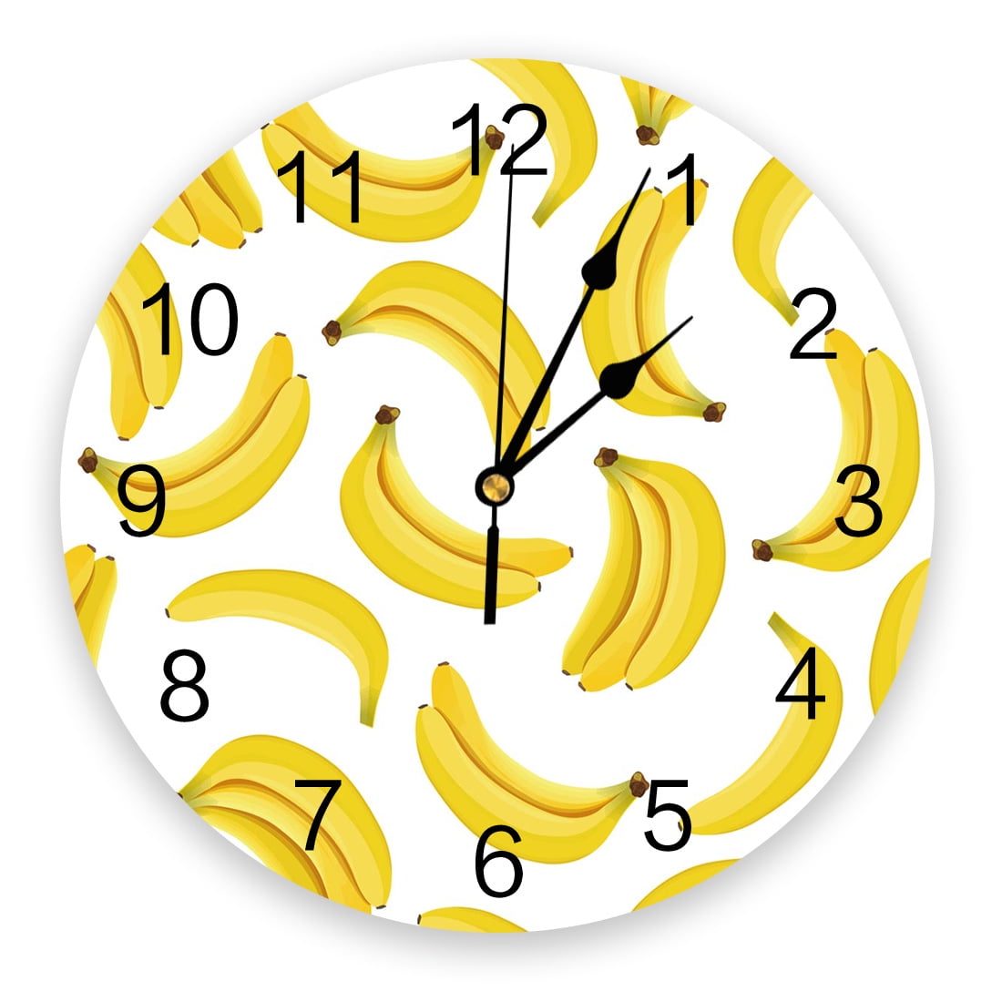 Hat Beer Sausage Wheat Barrel Clocks Silent Home Cafe Office Wall Decor ...
