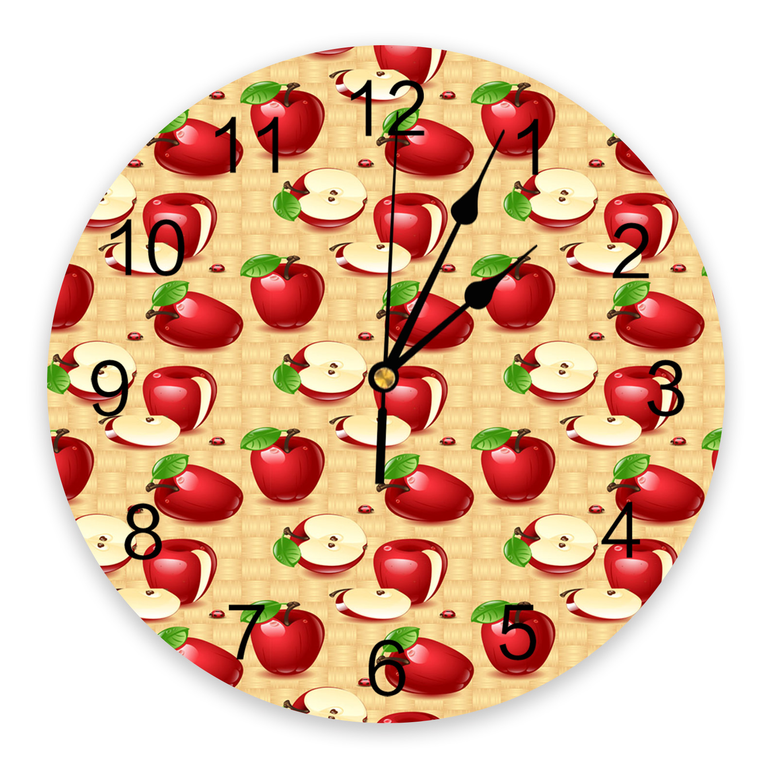 Hat Beer Sausage Wheat Barrel Clocks Silent Home Cafe Office Wall Decor ...