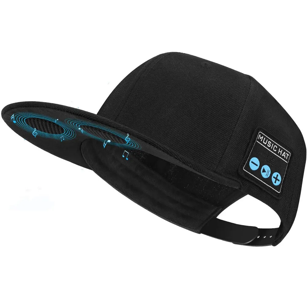 Hat Bluetooth with Speaker Music Wireless Smart Baseball Cap Fashion ...