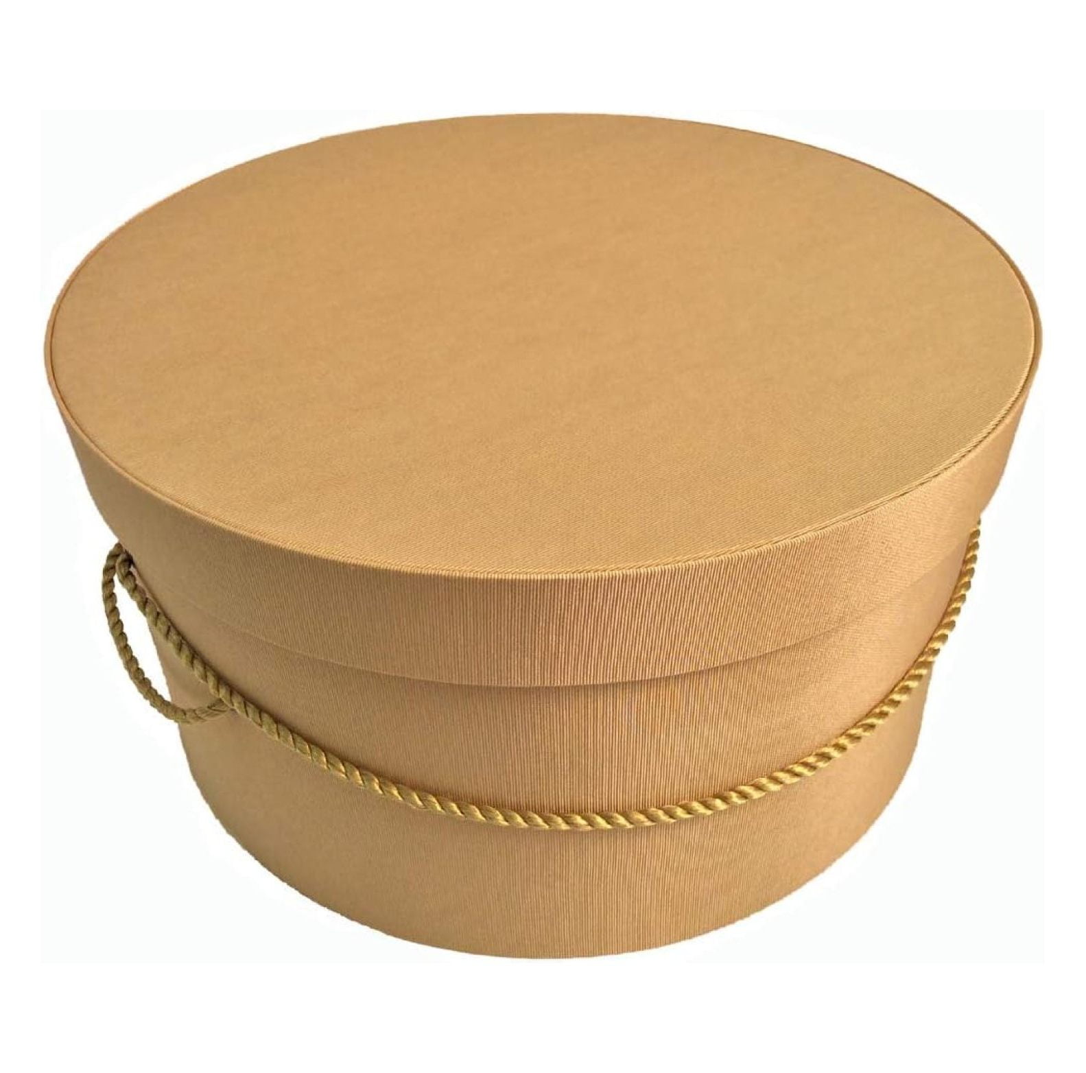 Hat Box – 11" x 5.5" Handmade in USA – Storage for Hats & Accessories, Navy Blue – Durable ...