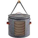 Hat Box,Hat Storage Box,Stackable Round Brim Hats Organizer Bag ...