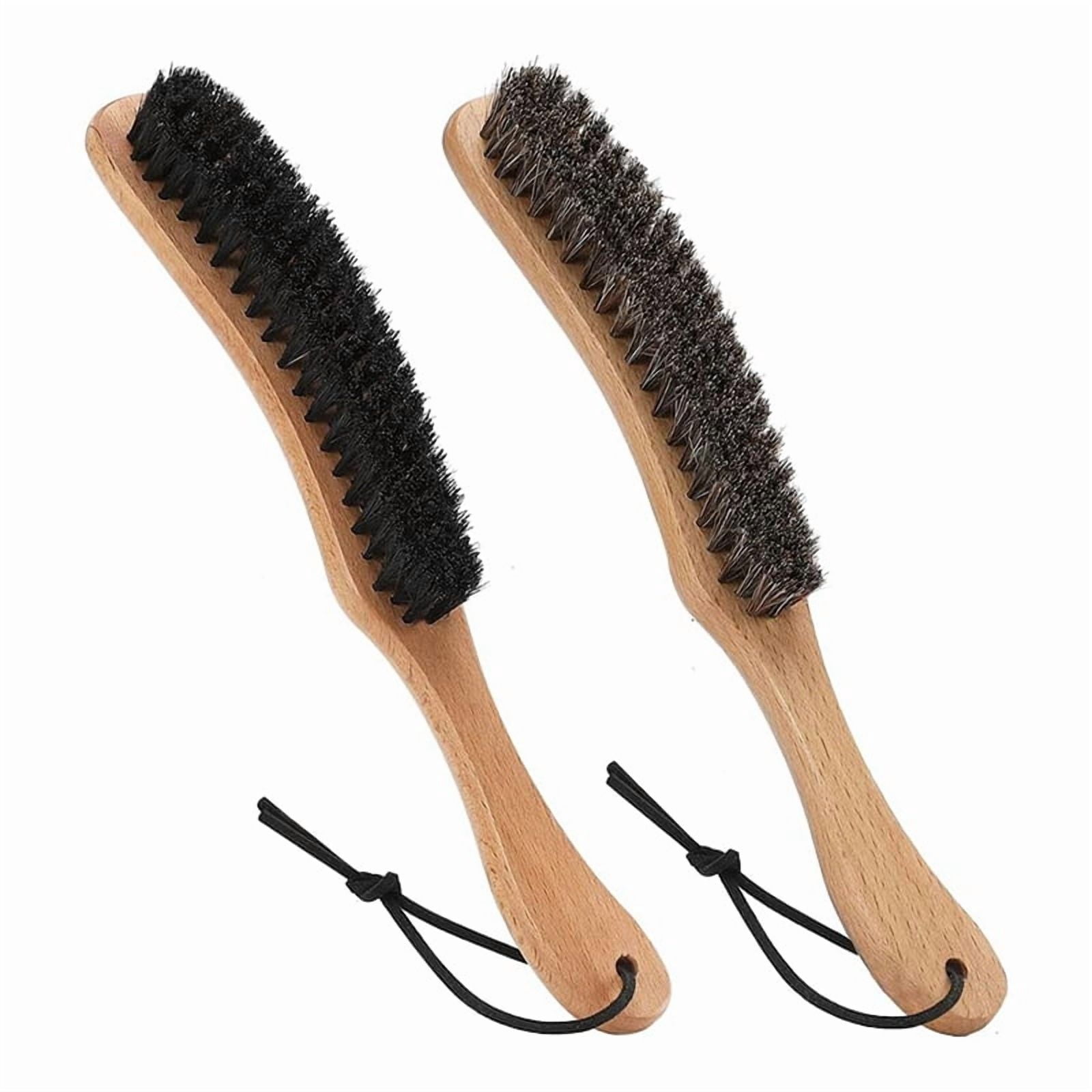 Hat Brush Combo Kit,Horsehair Felt Hat Brush Clean Cowboy Hat, Fedora ...