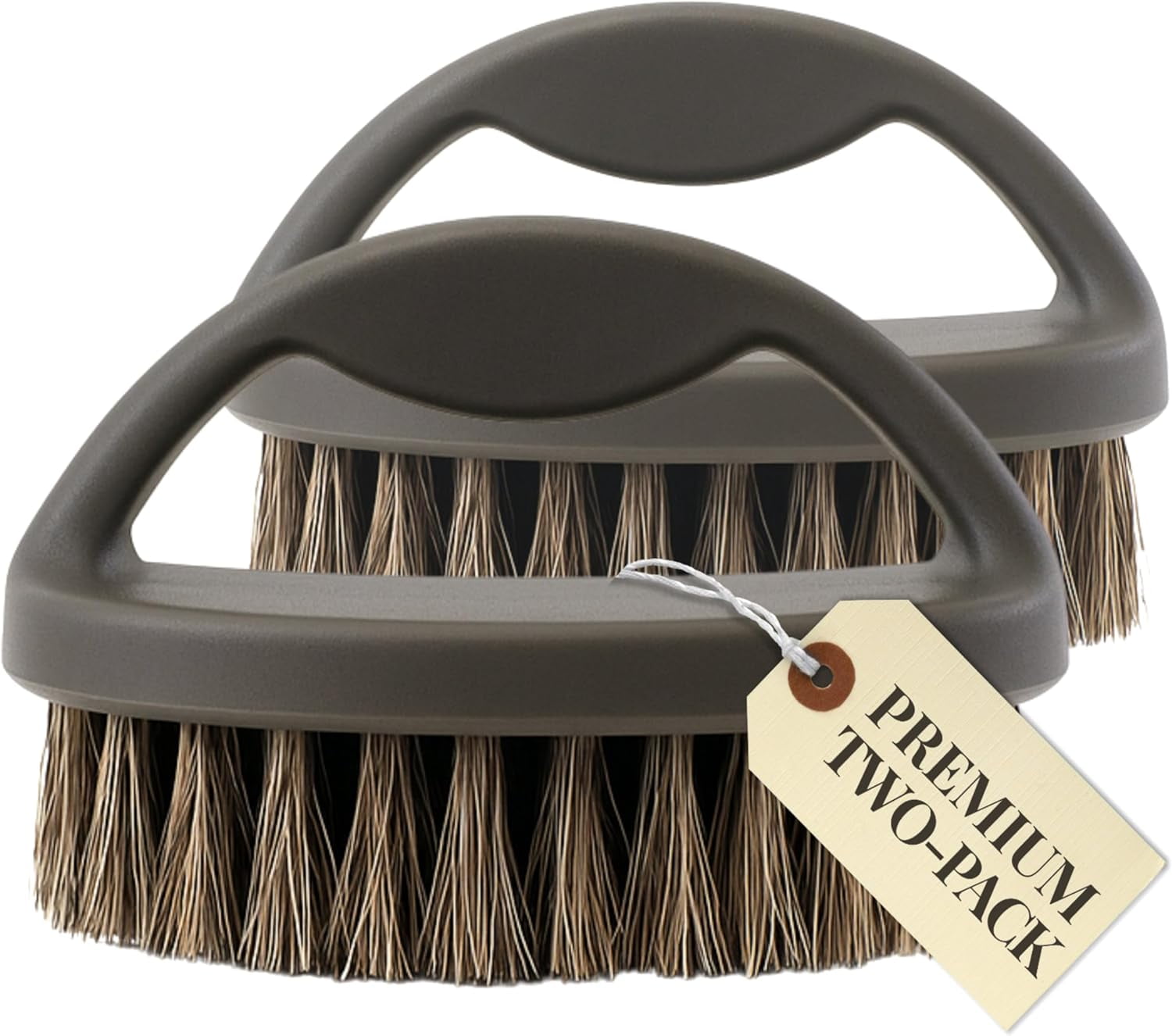 Hat Brush for Felt and Wool – Soft Horsehair Bristles for Cleaning ...