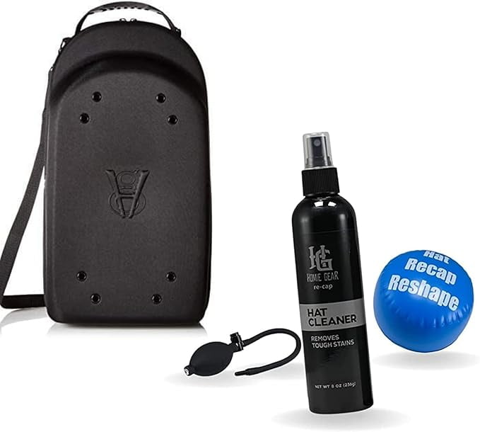 Hat Carrier Case for 12 Caps - Water Resistance Quality Crush Proof ...