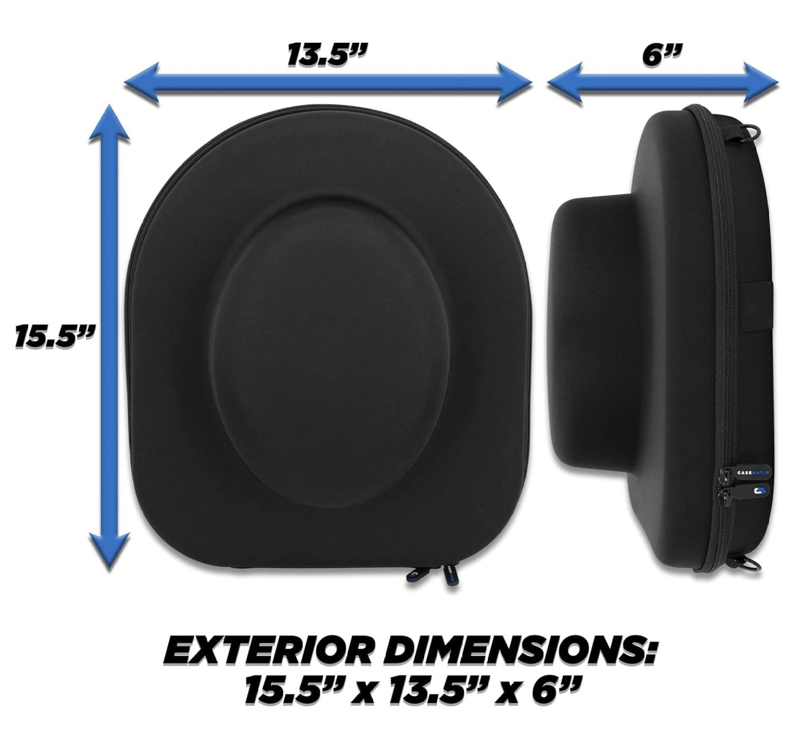 Hat Case for Fedora, Panama, Bowler Hats and More - Hard Shell Hat ...