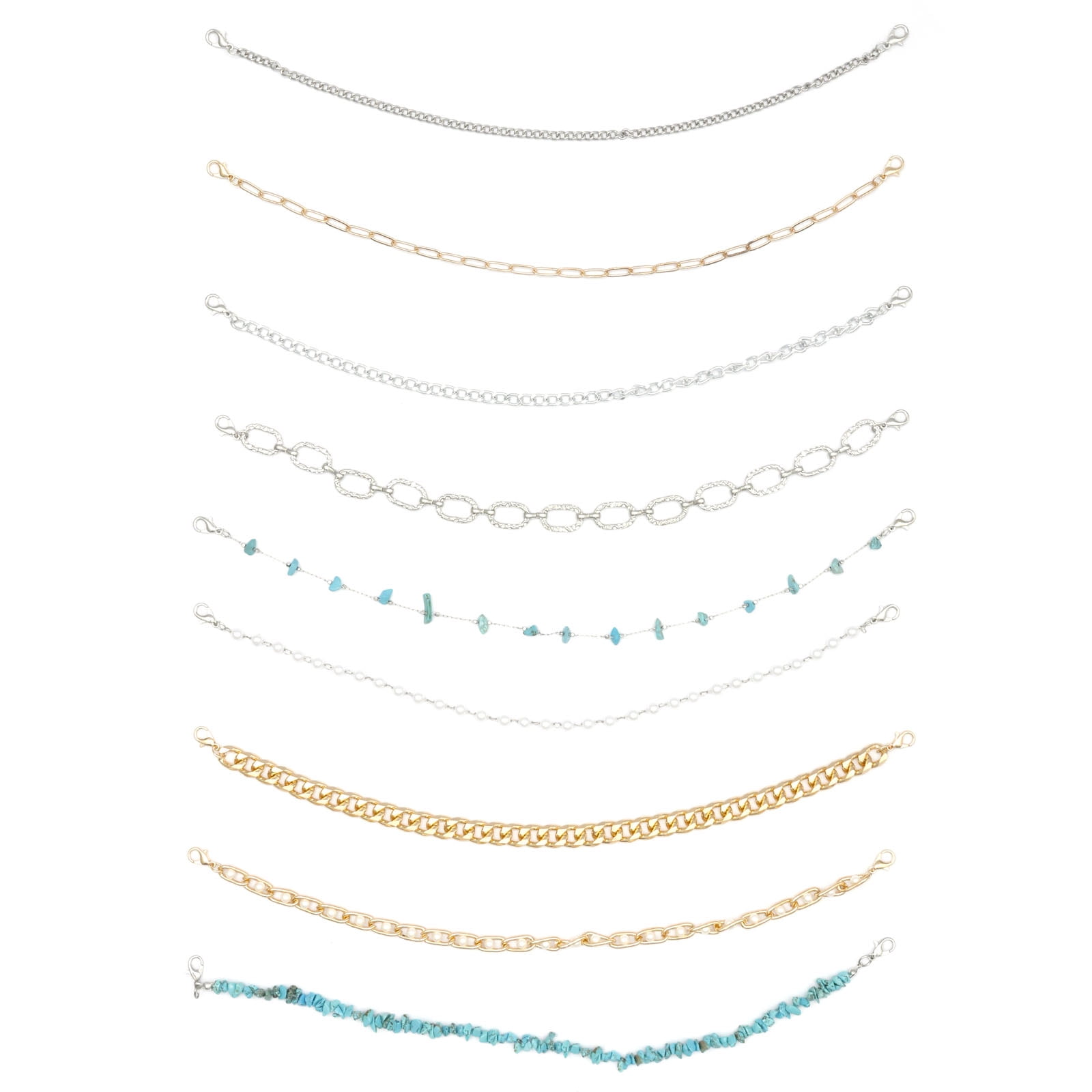 Hat Chains Bill Decoration Versatile Cap Chain Easy to Use Trucker Hat ...