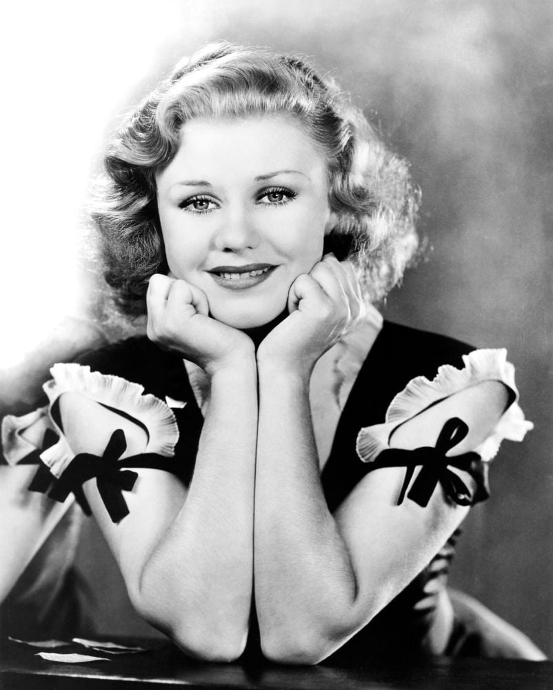 Hat Check Girl Ginger Rogers 1932 Tm And Copyright 20th Century Fox Film Corpcourtesy Everett