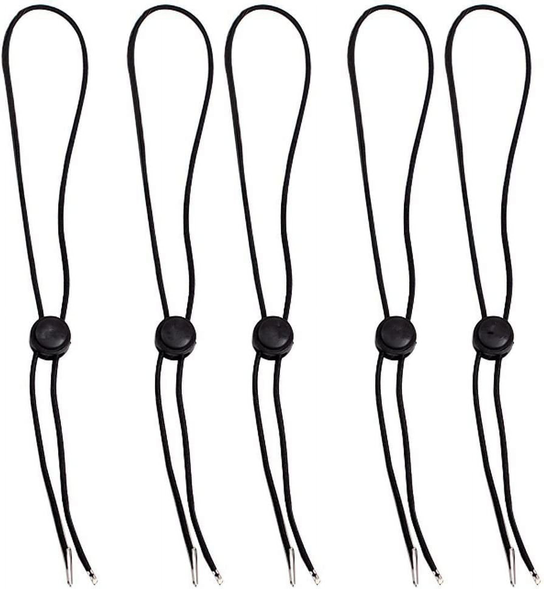 Hat Chin Cord, Flexible Removable Hat Chin Strap with Spring Loaded ...