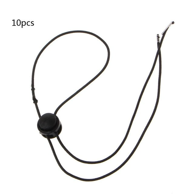 Hat Chin Cord,Removable Hat Chin Strap with Spring Loaded Stop Cord ...