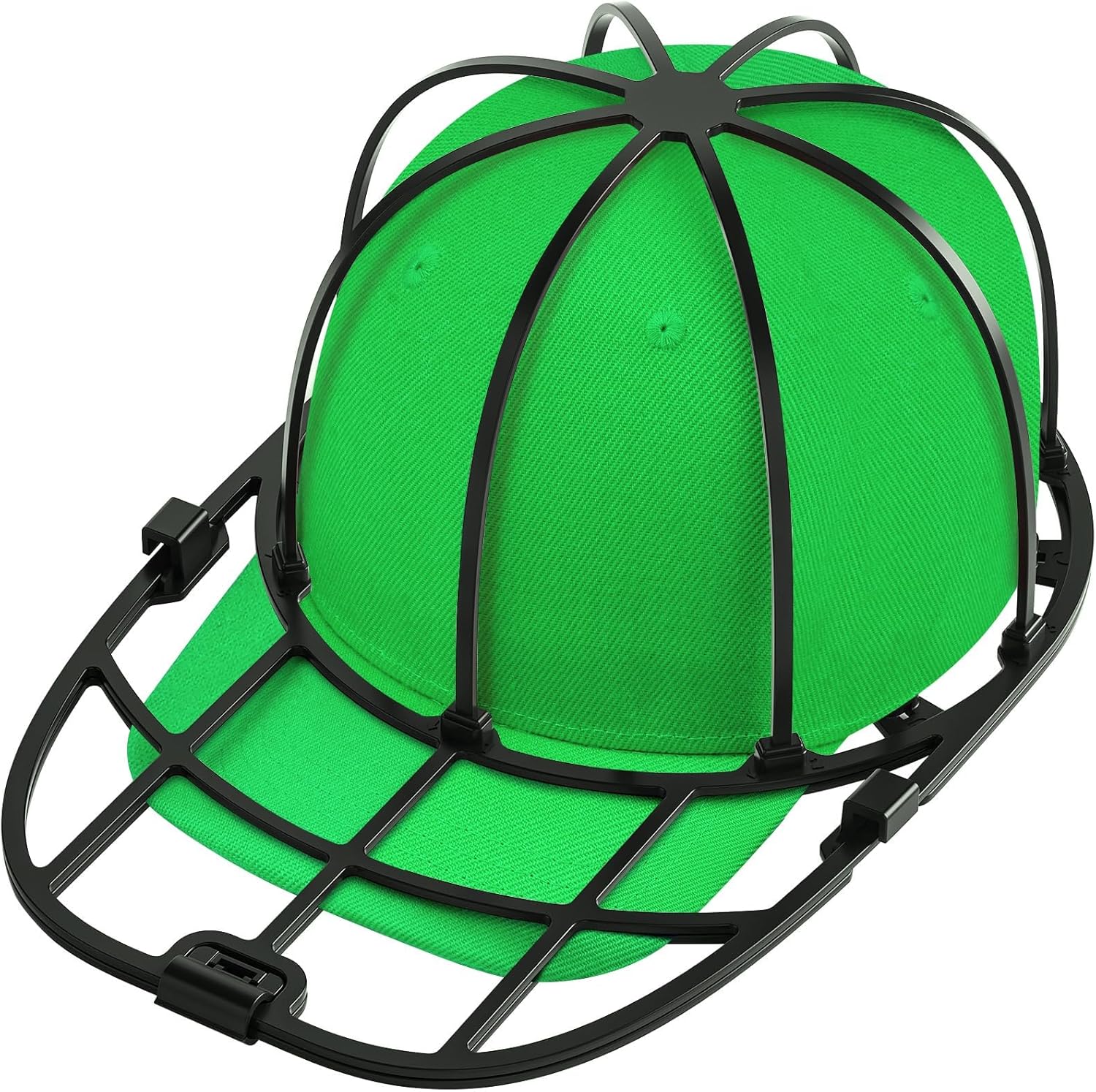 Hat Cleaner for Baseball Caps - Hat Washer Cage with Mesh Bag, Hat ...
