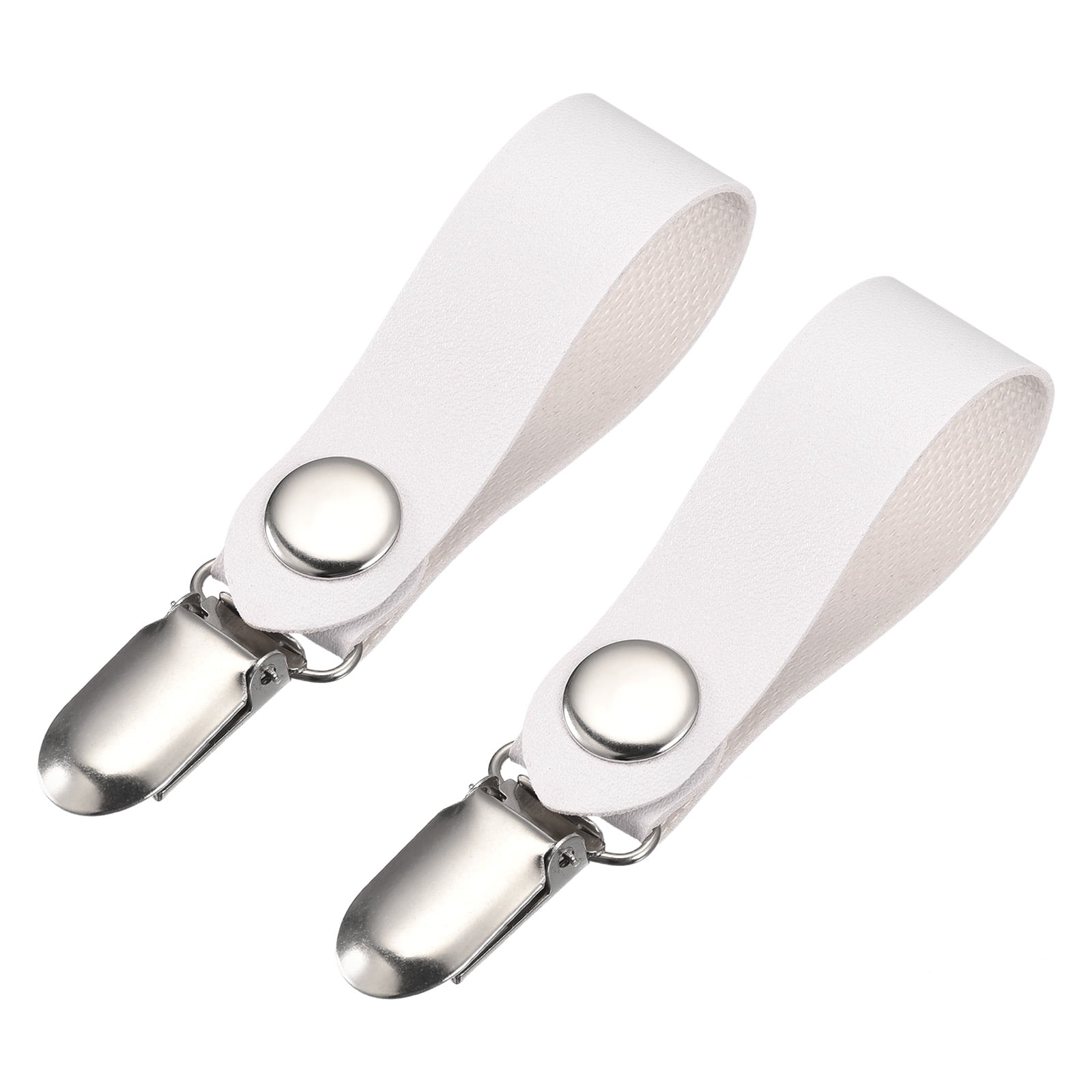 Hat Clips for Travel, 2 Pack PU Leather Hat Clips for Women Hat ...