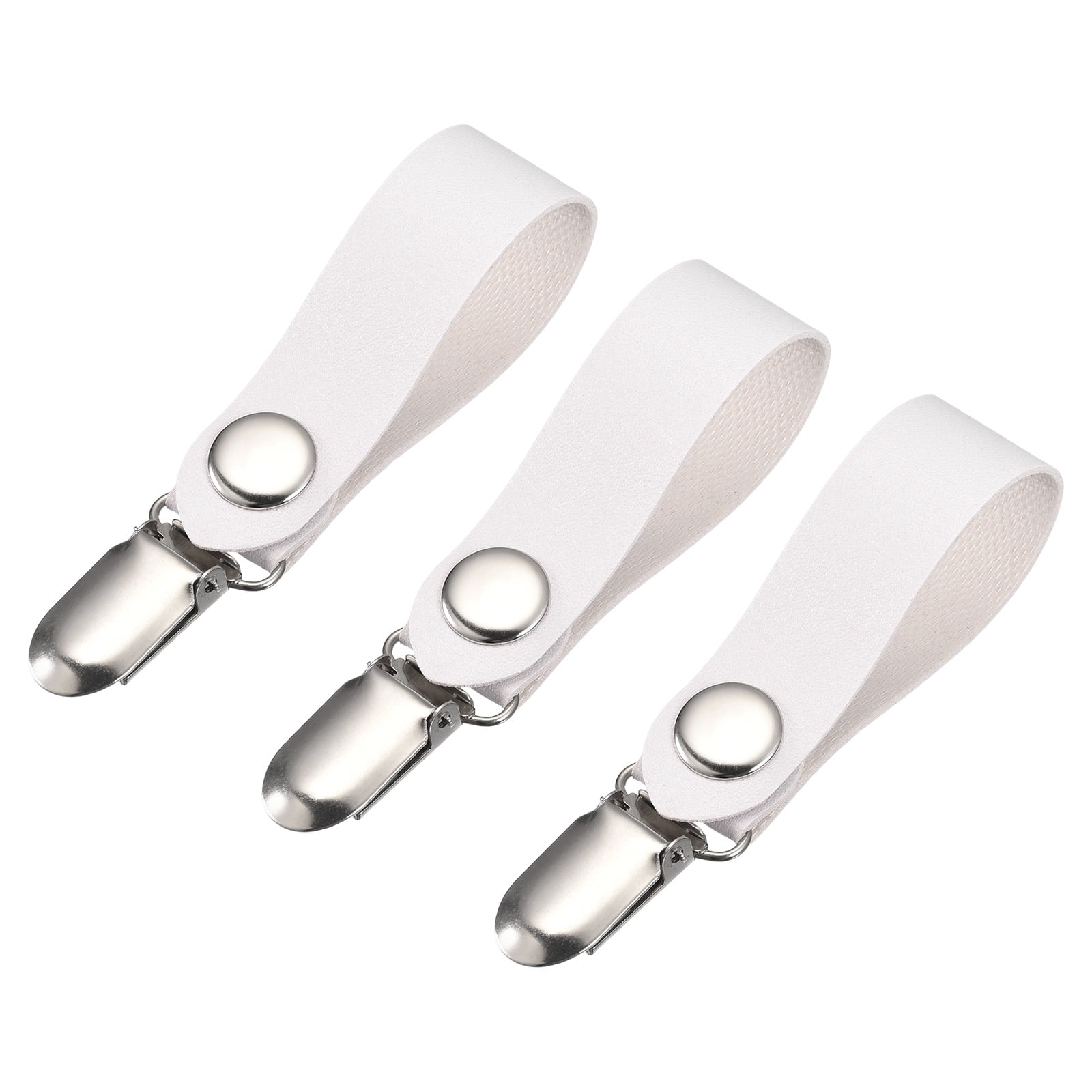 Hat Clips for Travel, 3 Pack PU Leather Hat Clips for Women Hat ...
