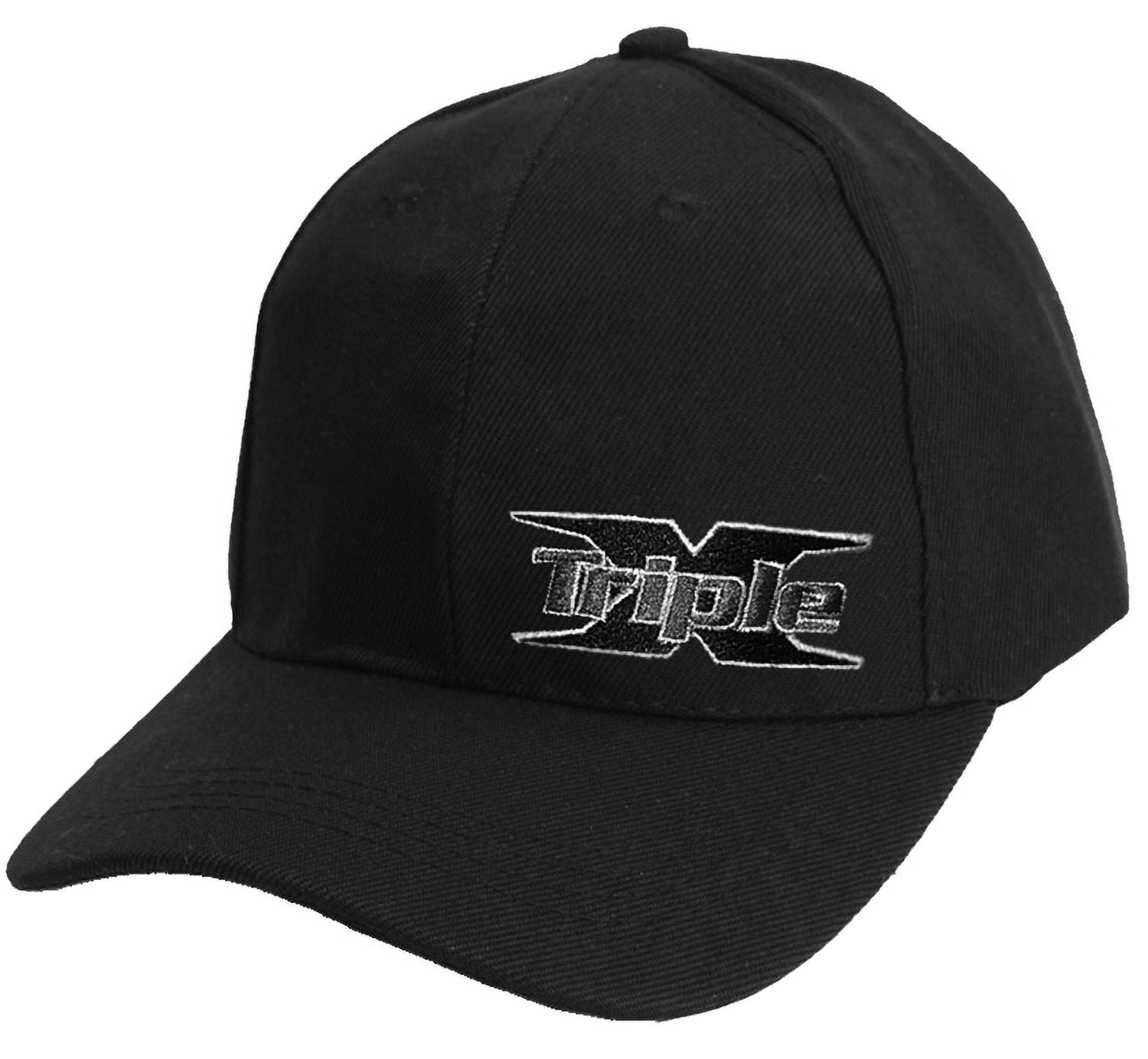 Hat Curved Bill With Triple X Logo - Walmart.com