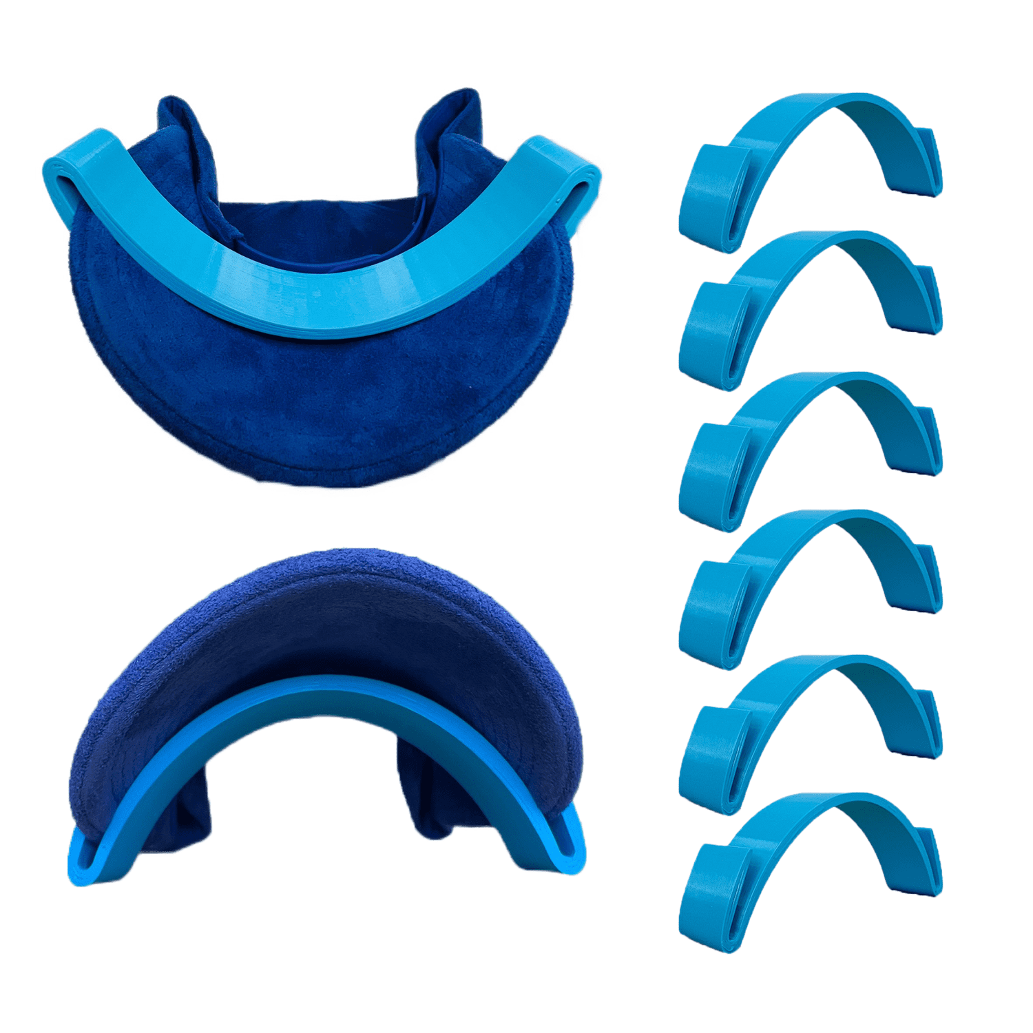 Hat Curving Tool - Light Blue - Made in the USA - Walmart.com