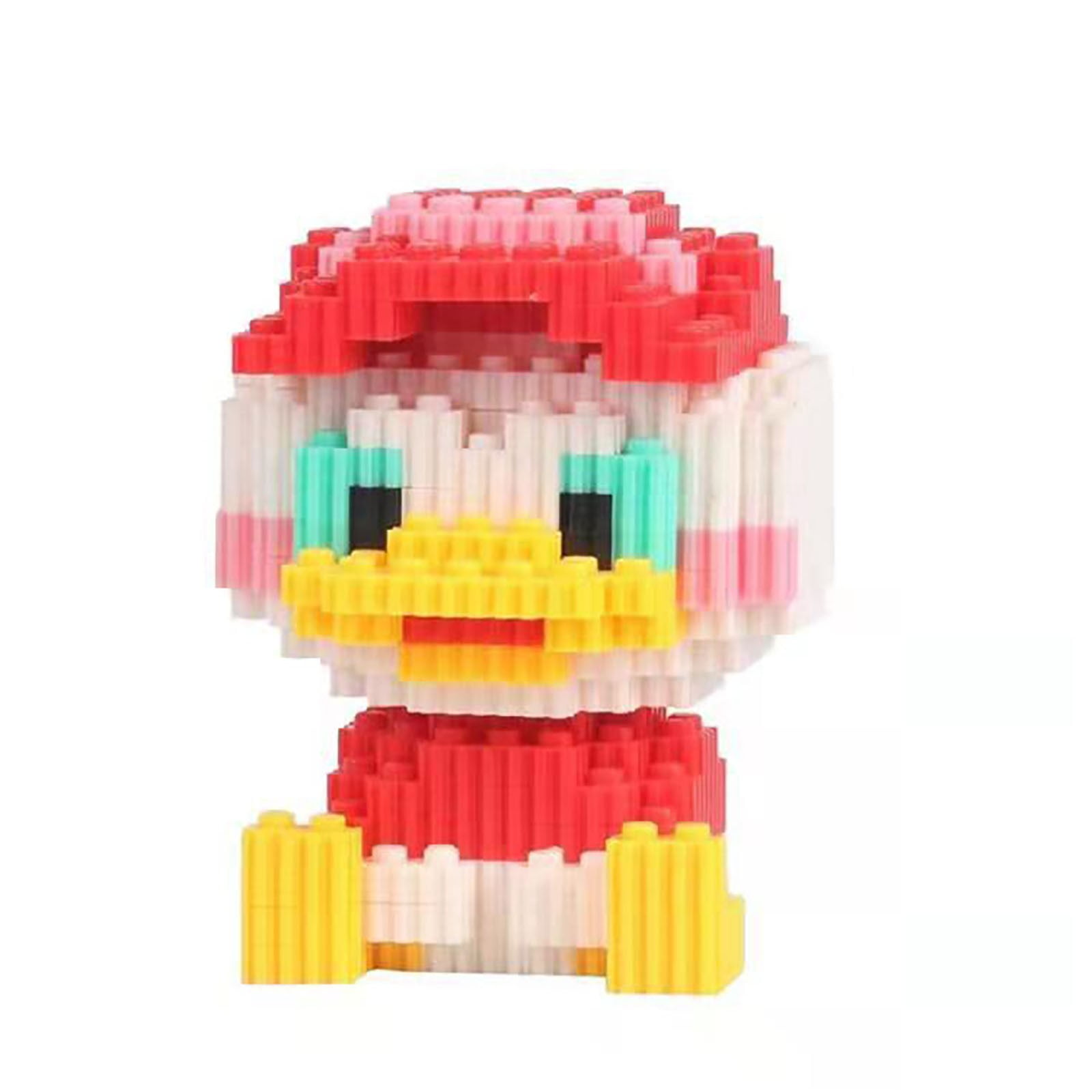 Hat Daisy Building Blocks - Building Blocks Mini Pet Building Toy ...