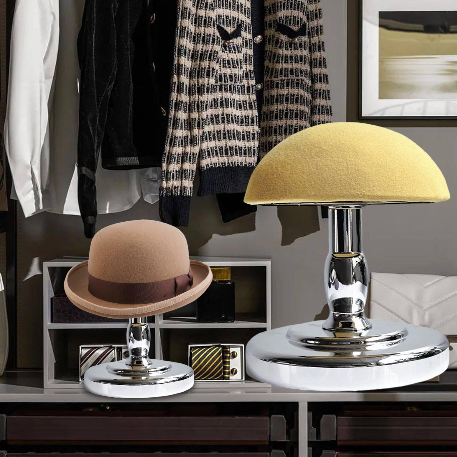 Hat Display Head Hair Styling Show Stands Stable Non Slip Durable ...