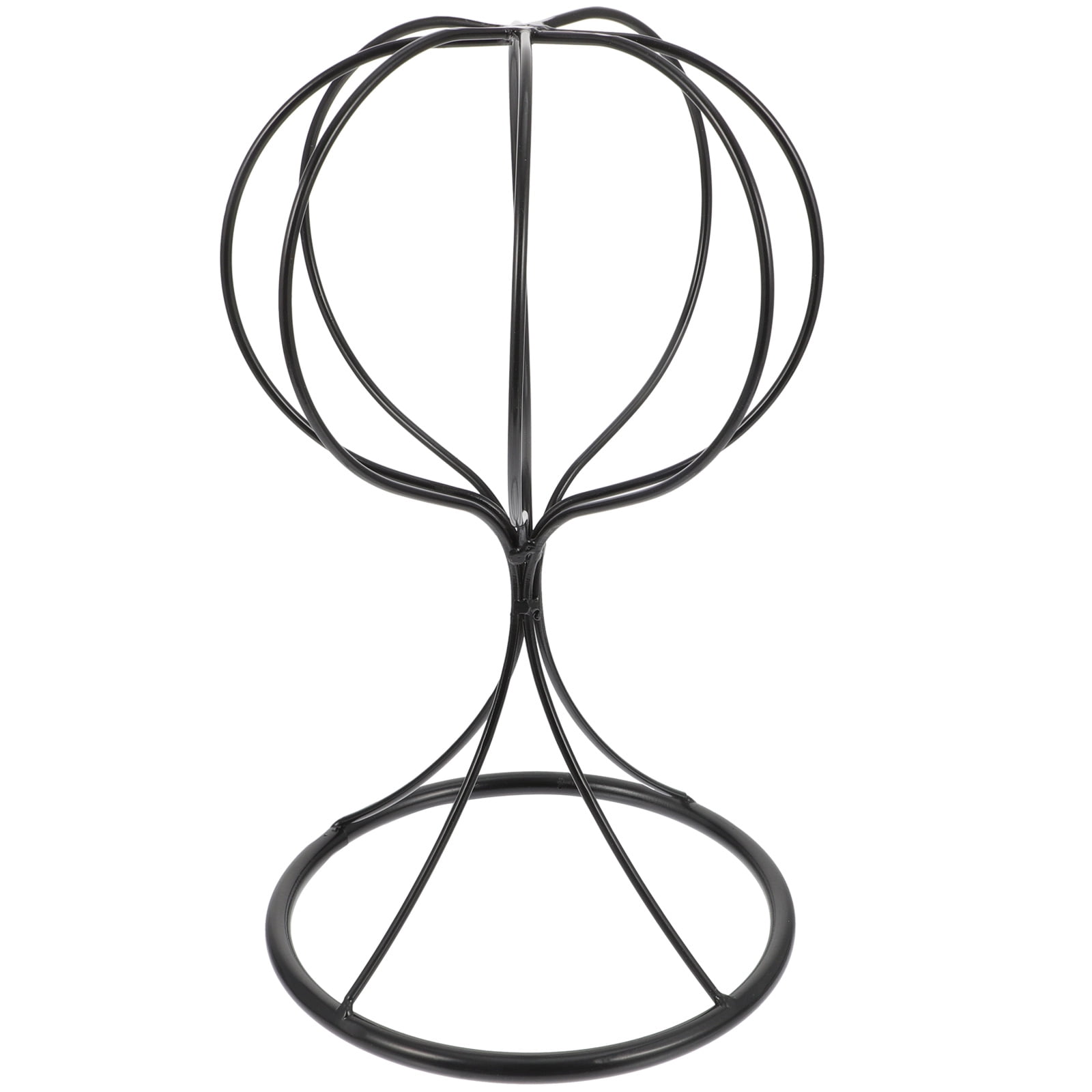 Hat Display Stand Rotating Rack Brackets Baseball Cap Black - Walmart.com