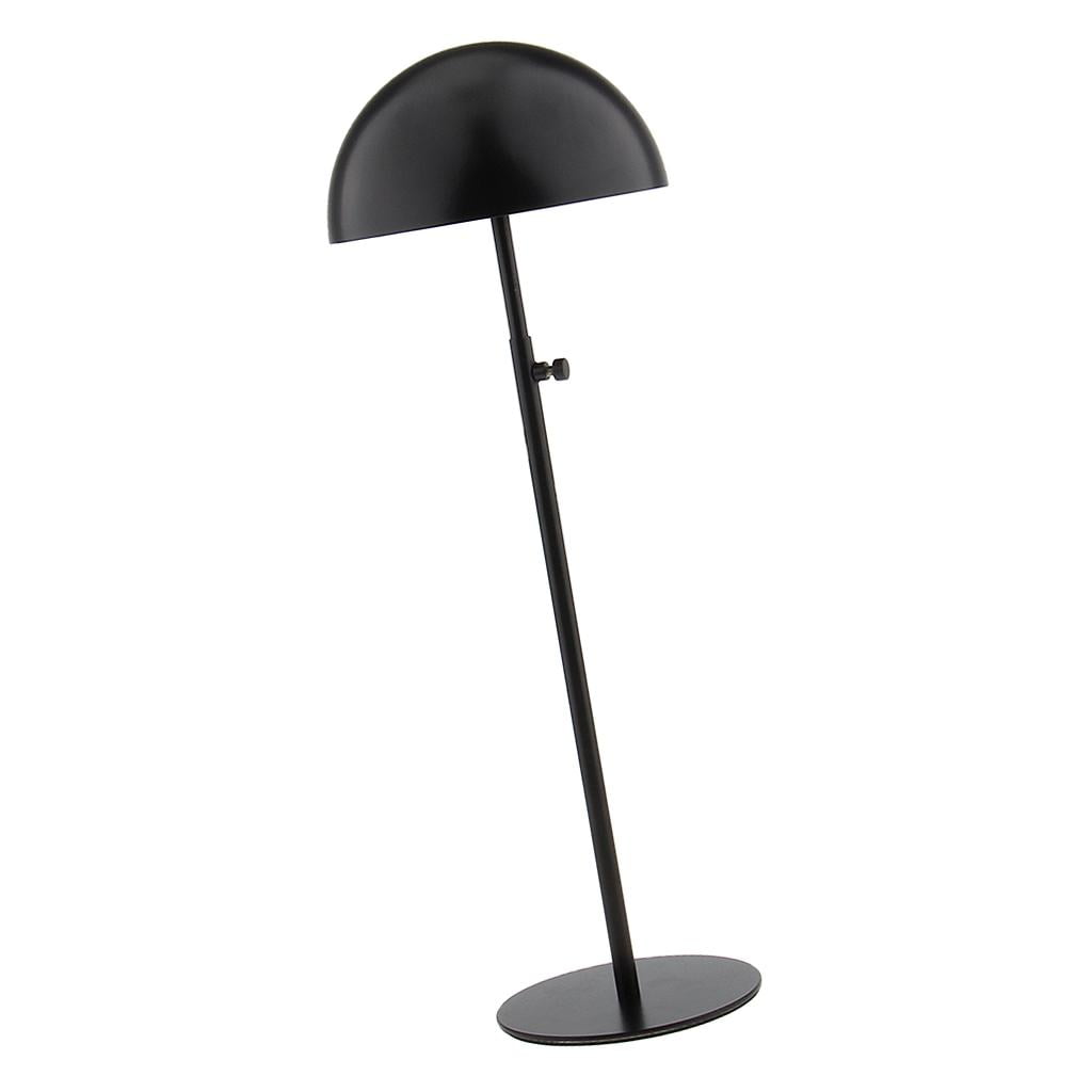 Hat Display Stand, for , Cap/ Hat Retail Showcase - Black, as described ...