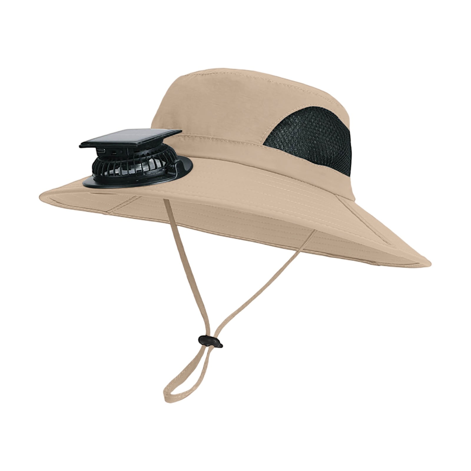 Hat Fan Stay Cool with Our Innovative Solar Powered Fan Hat Perfect for Outdoor Activities ...