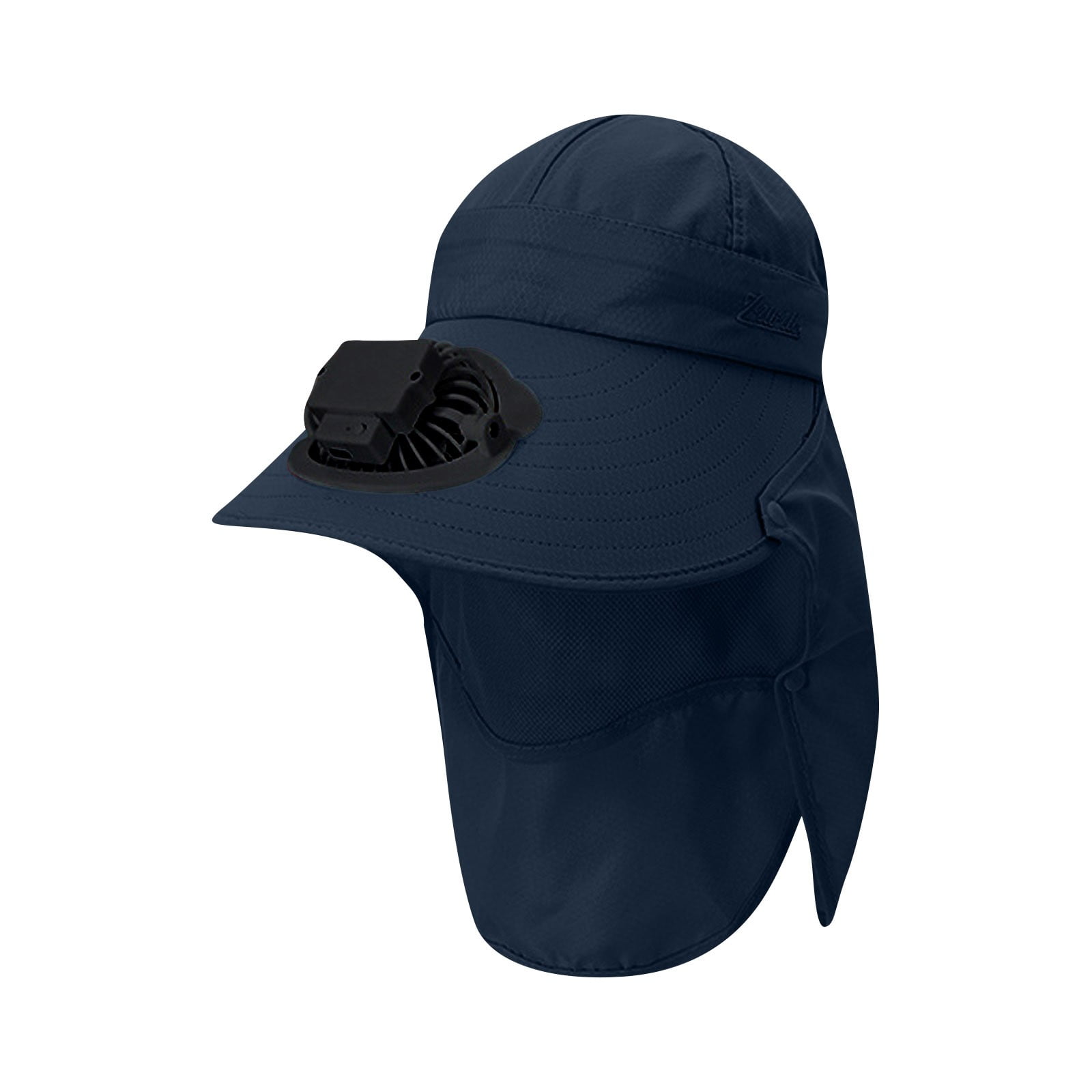 Hat Fan Sun Protection Hat with Built-in Fan, UPF 50+ Cooling Cap for ...