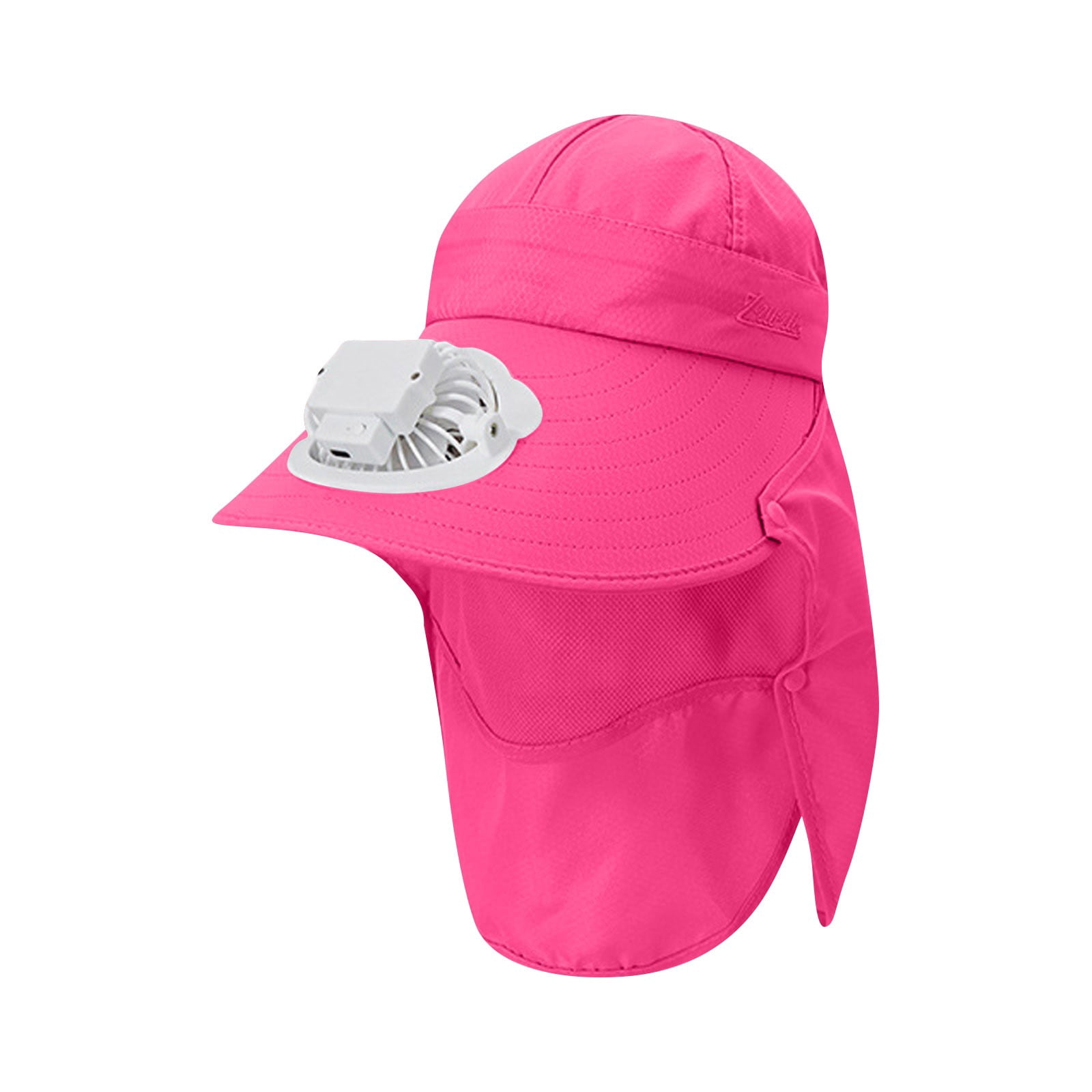 Hat Fan Sun Protection Hat with Built-in Fan, UPF 50+ Cooling Cap for ...