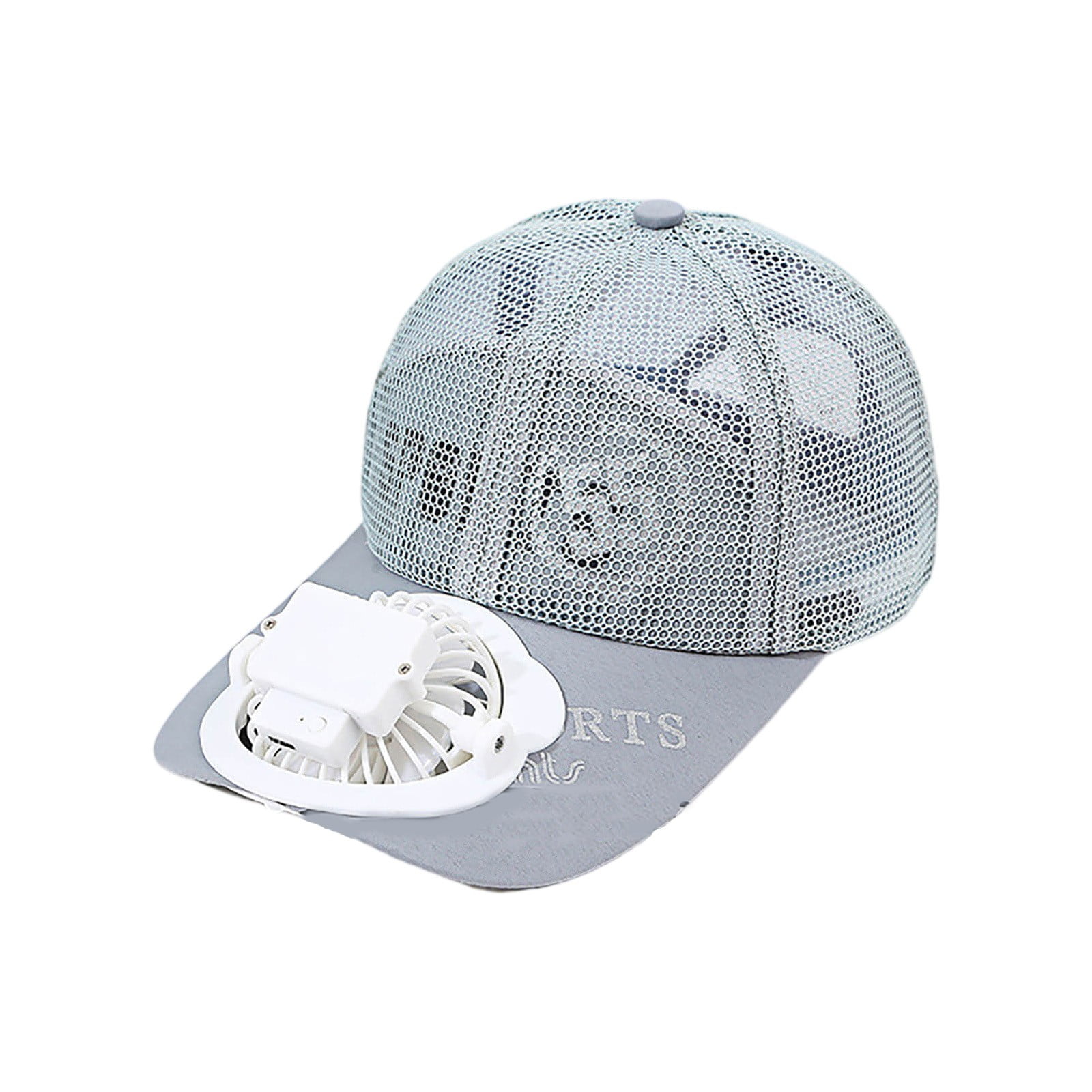 Hat Fan USB Charging Fan Cap Fan Baseball Cap Breathable Portable Use ...