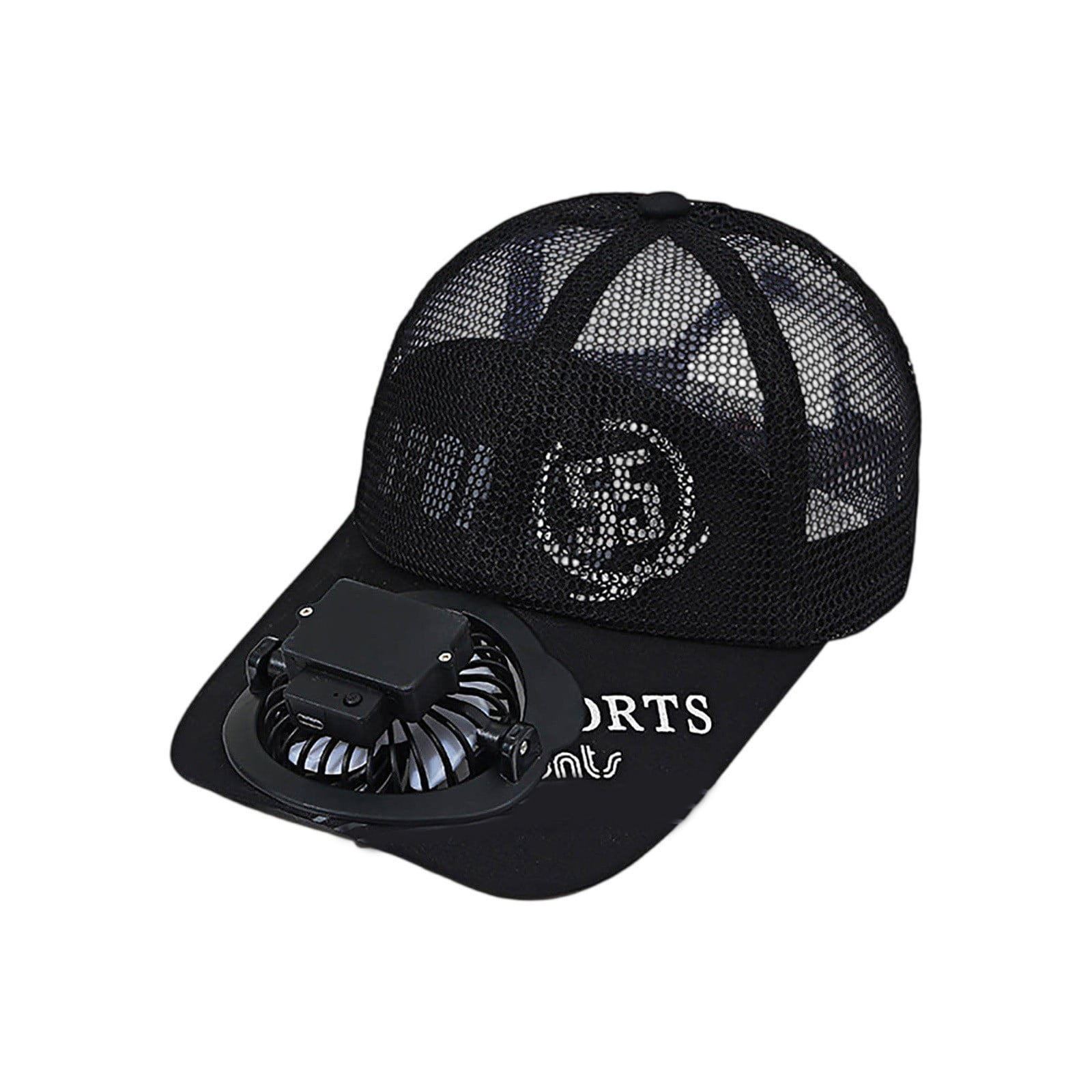 Hat Fan USB Charging Fan Cap Fan Baseball Cap Breathable Portable Use ...