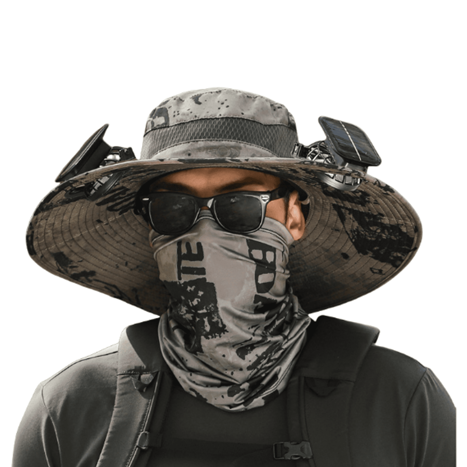 Hat With Fans Solar Power,Fan Hat,Solar Fan Hats For Men,Fishing Hat ...