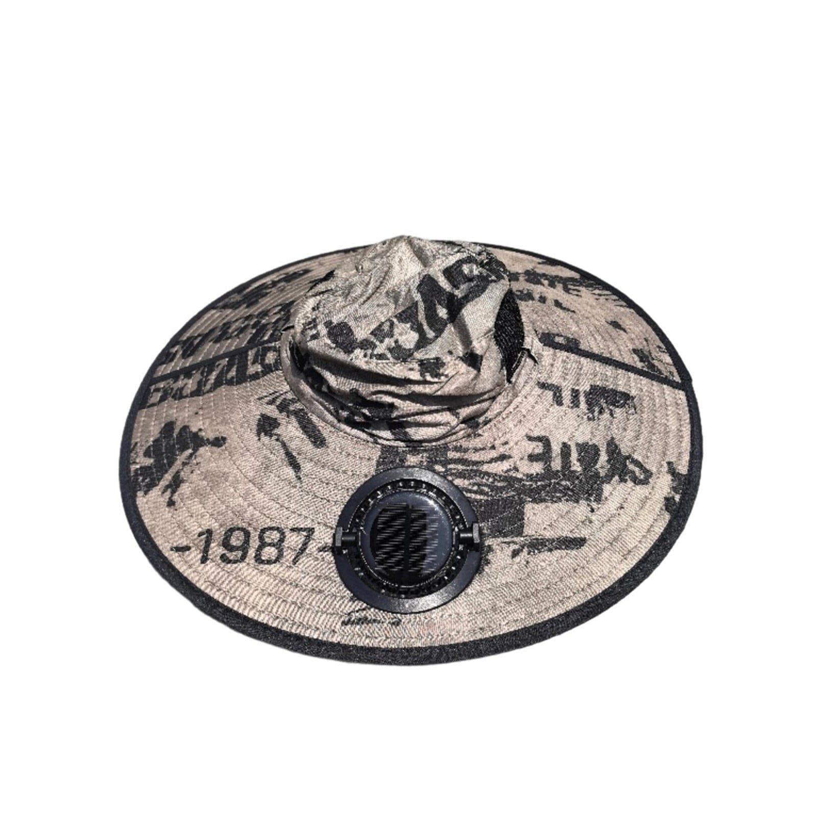Hat With Fans Solar Power for Men, Solar Fan Outdoor Hat Sun Protection ...