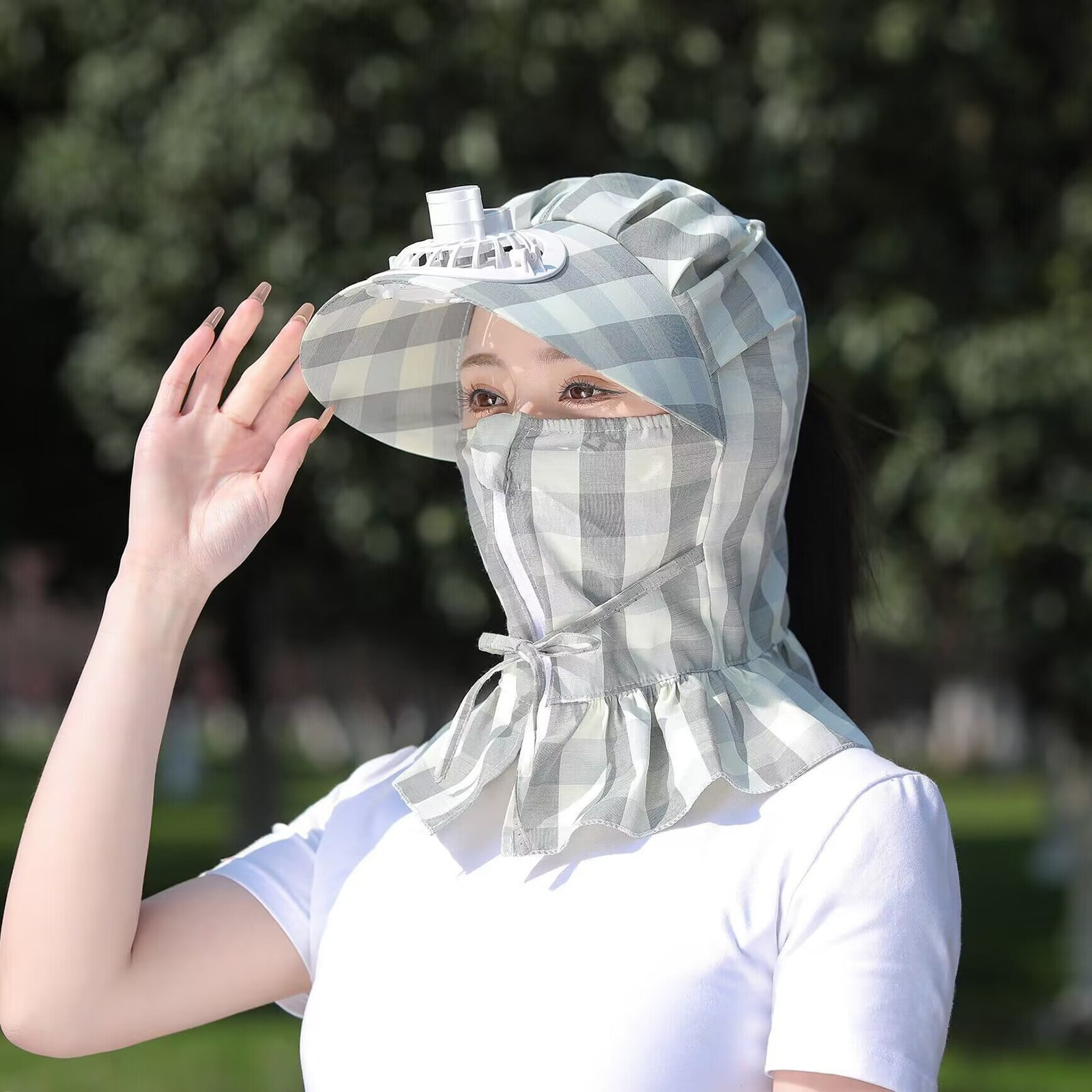 Hat With Fans Solar Power,Sun Hat Fan Cap, Combining Sun And Functions ...