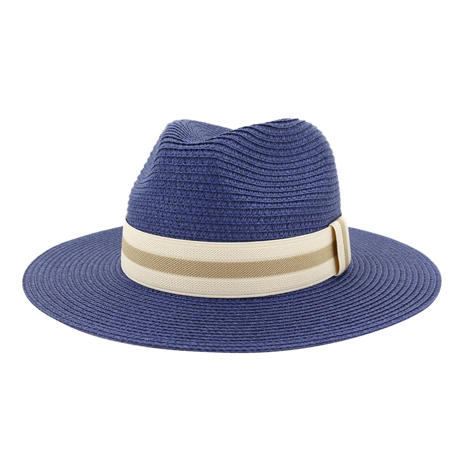 Hat Female Spring And Summer Small Fresh Seaside Holiday Foldable Hat ...