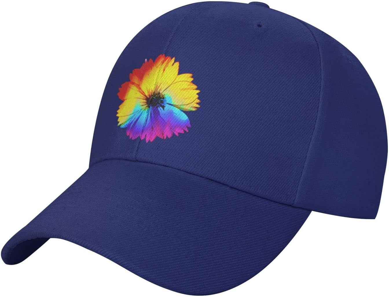 Hat Flower LGBT Gay Pride Baseball Cap Men Women Cowboy hat Trucker Hat ...