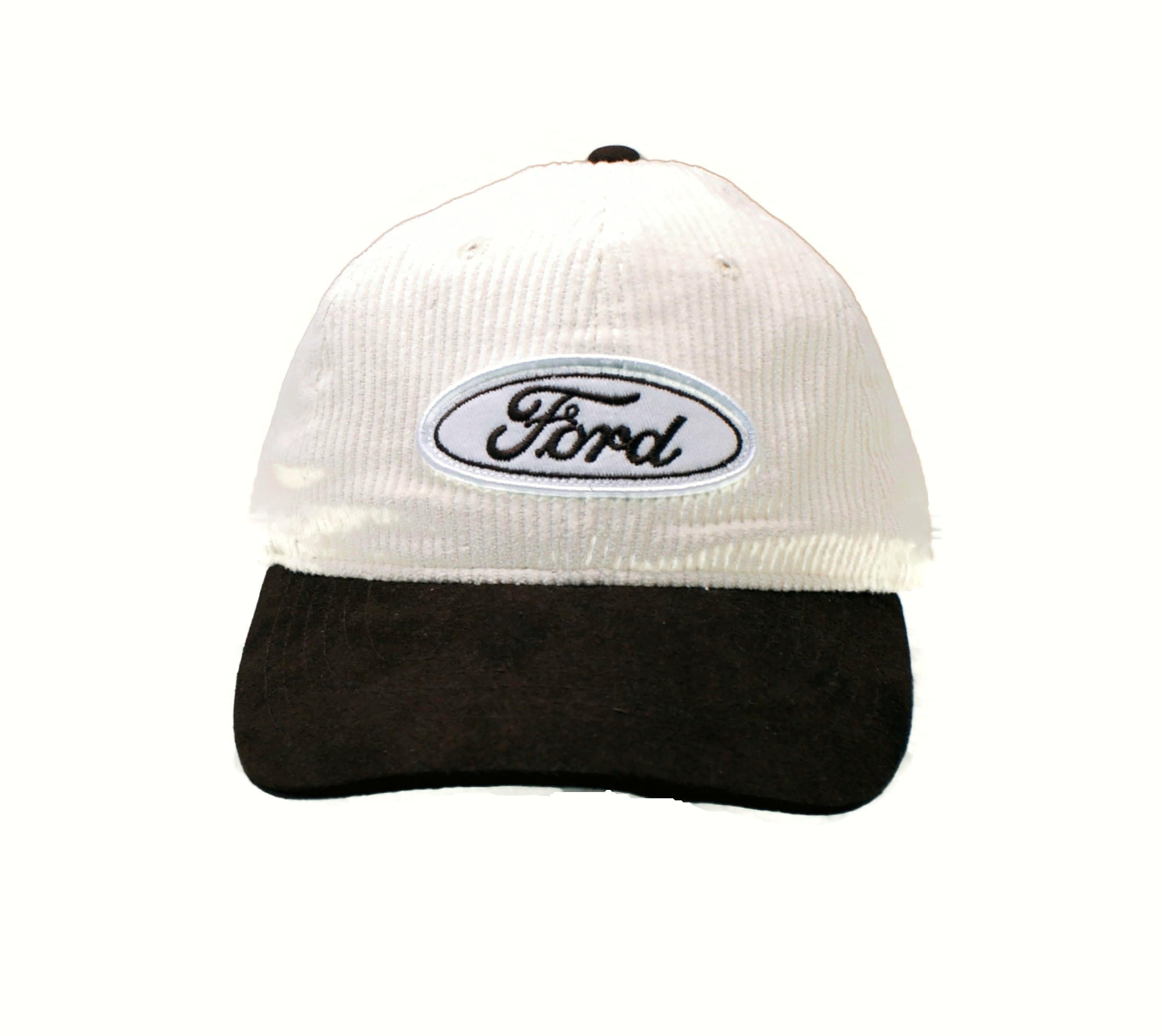 Hat - Ford Corduroy / Faux Suede Low Profile Adjustable Cap - Walmart ...