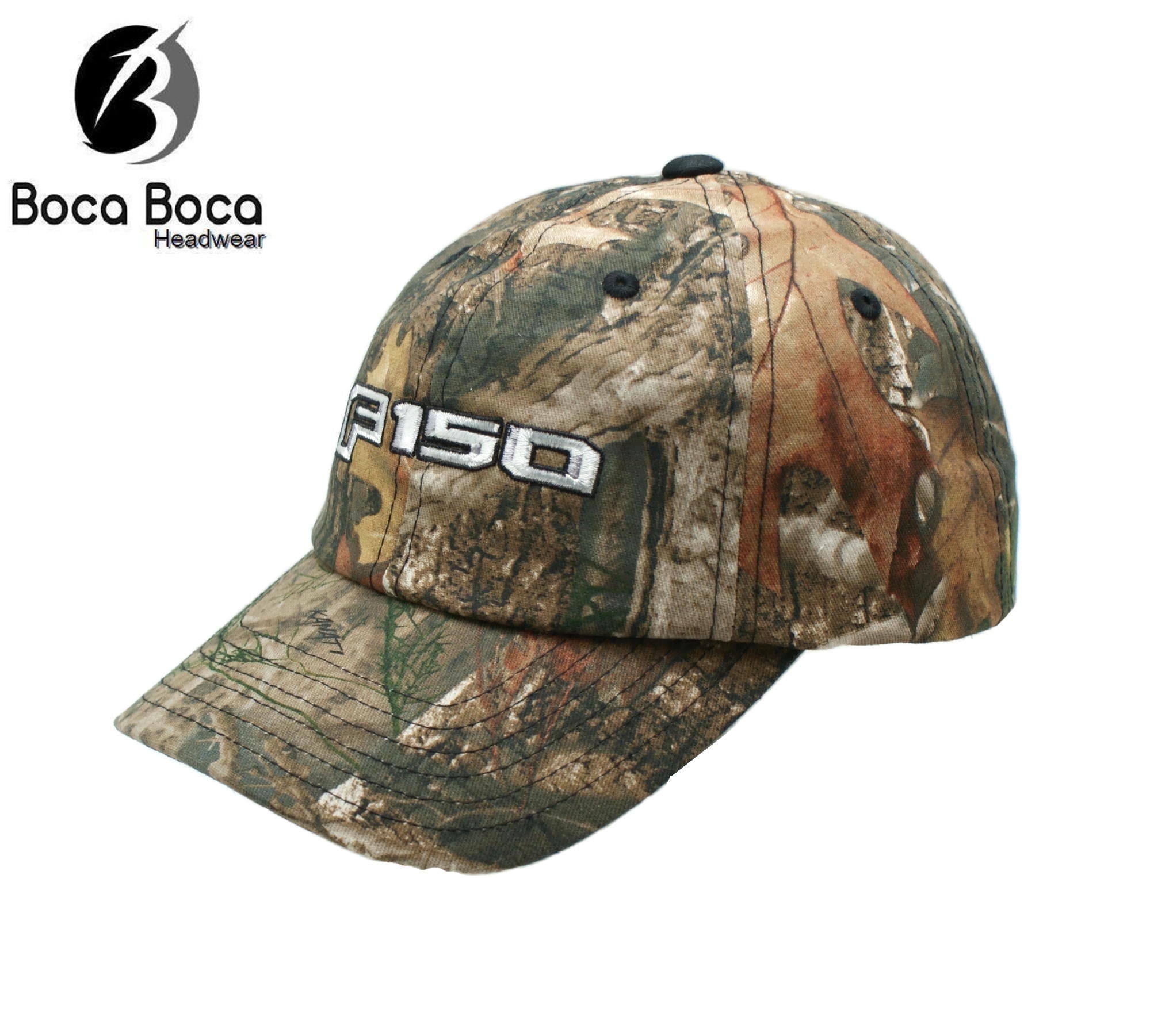 Hat - Ford F-150 True Timber Camouflage CFS Ball Cap - Walmart.com