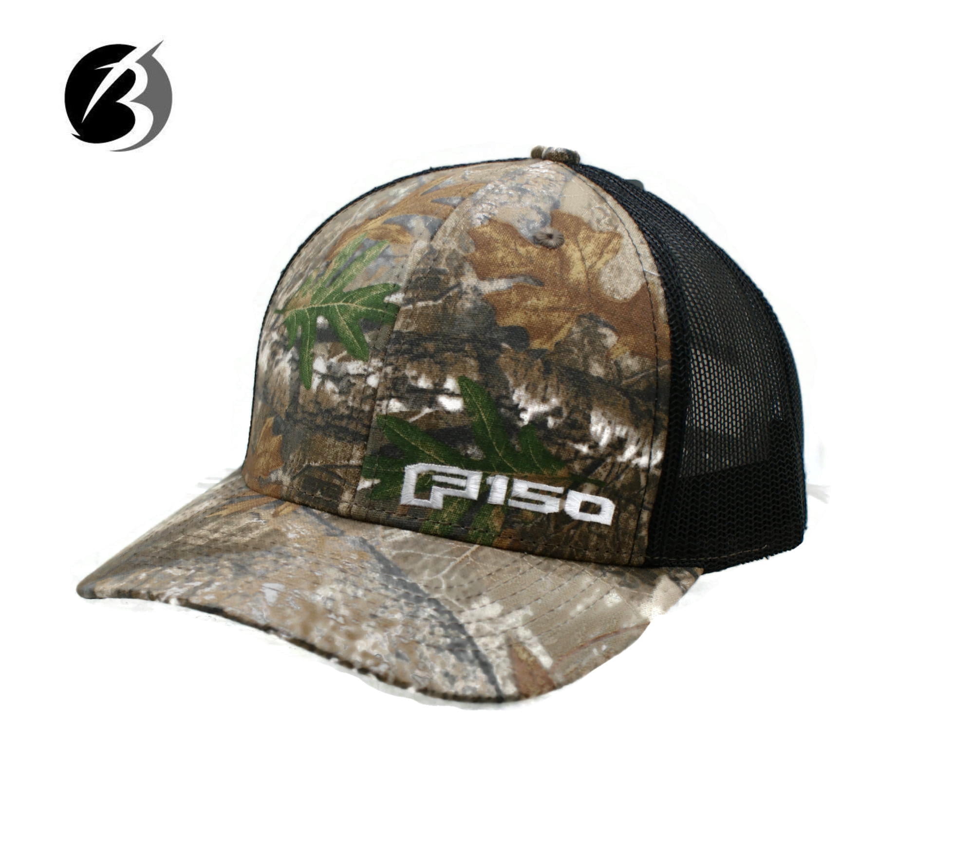 Hat - Ford F150 Truck Realtree Edge Camoflauge Mesh Trucker Cap ...