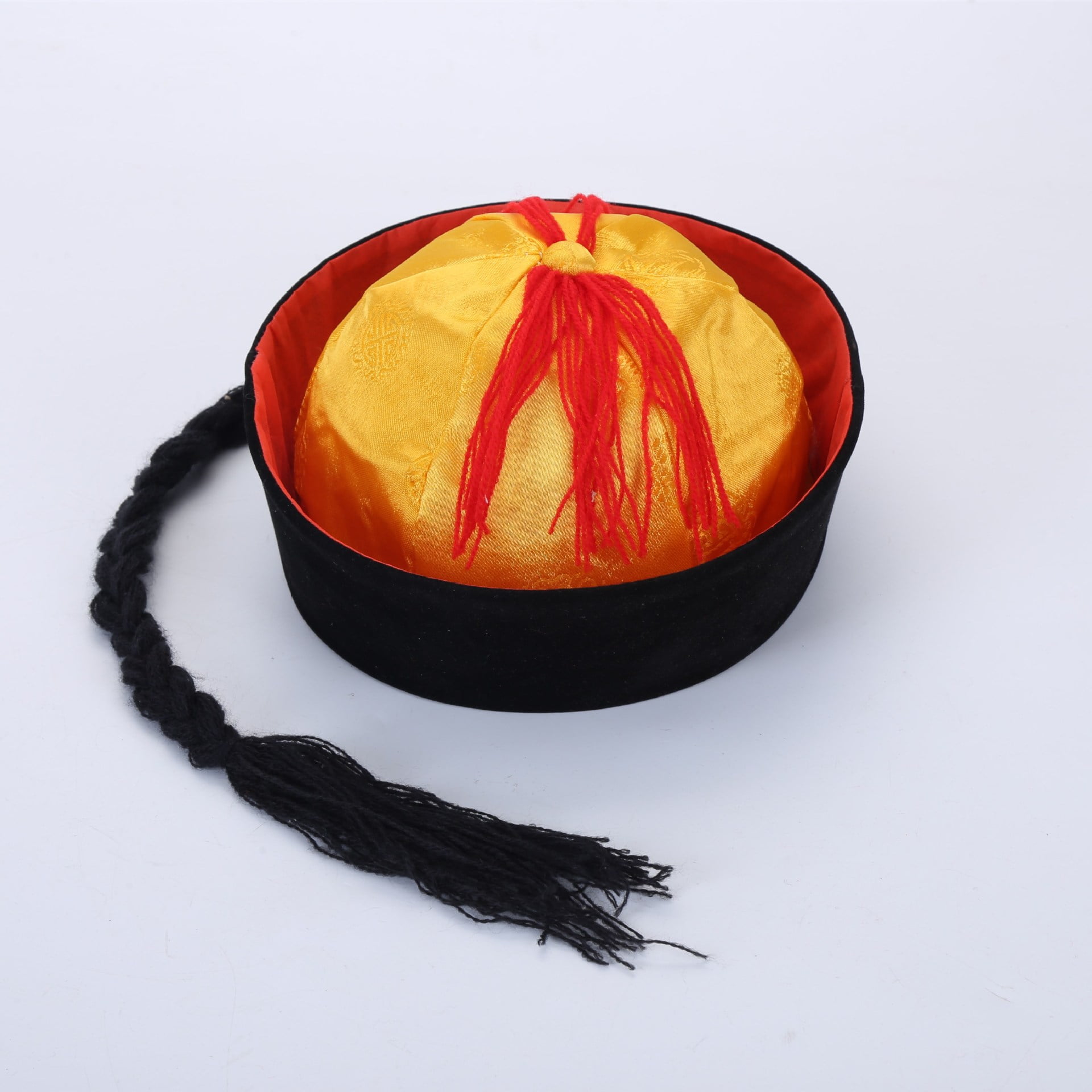 Hat Halloween Zombie Hat Eunuch Hat Eunuch Hat Props Hat Emperor Hat ...