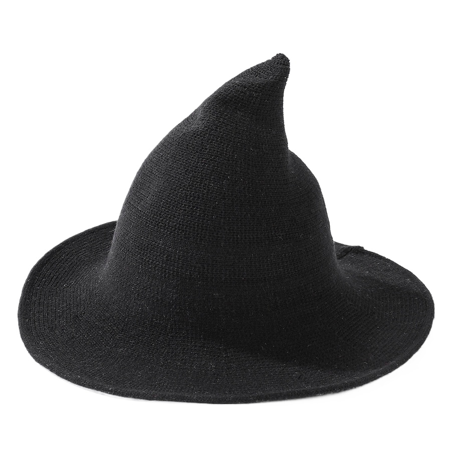 Hat Halloween hat witch hat magician witch hat wool wizard hat ...